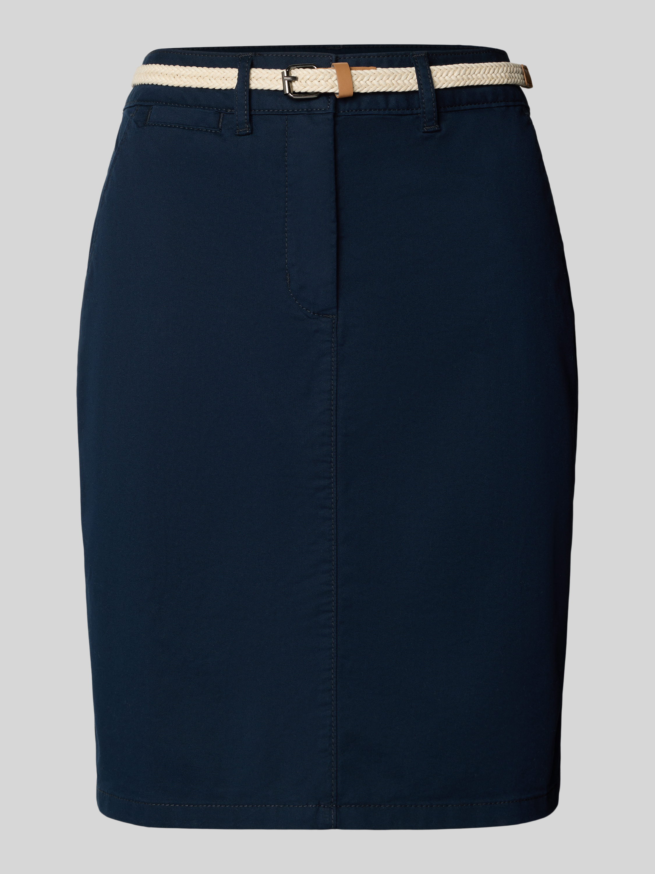 Tom Tailor Regular Fit Chino-Rock aus Baumwoll-Mix (dunkelblau) online ...