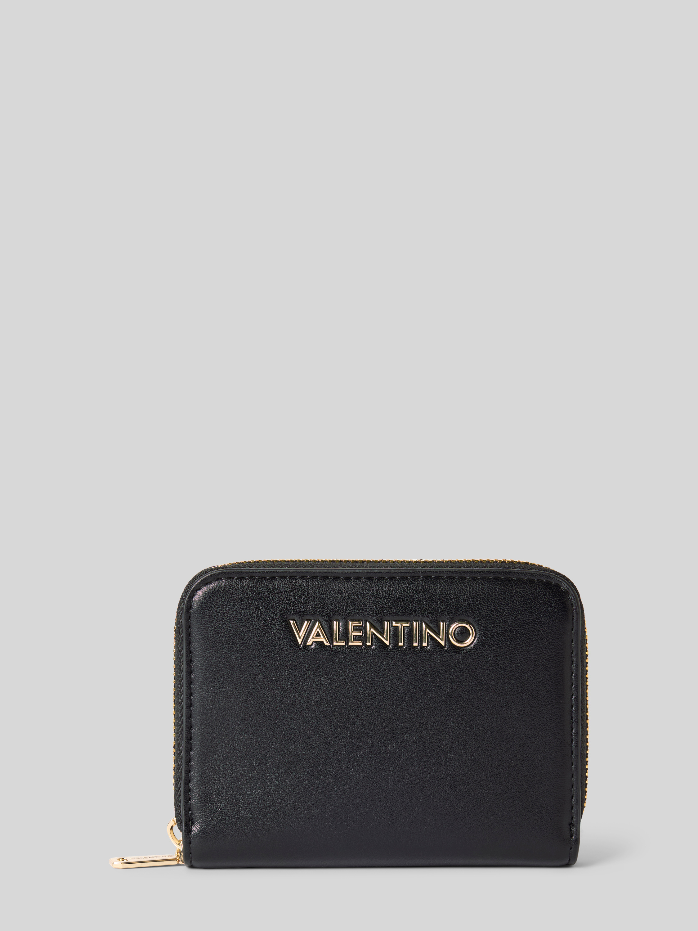 VALENTINO BAGS Portemonnee met muntvak, model 'CLIO' in zwart online ...