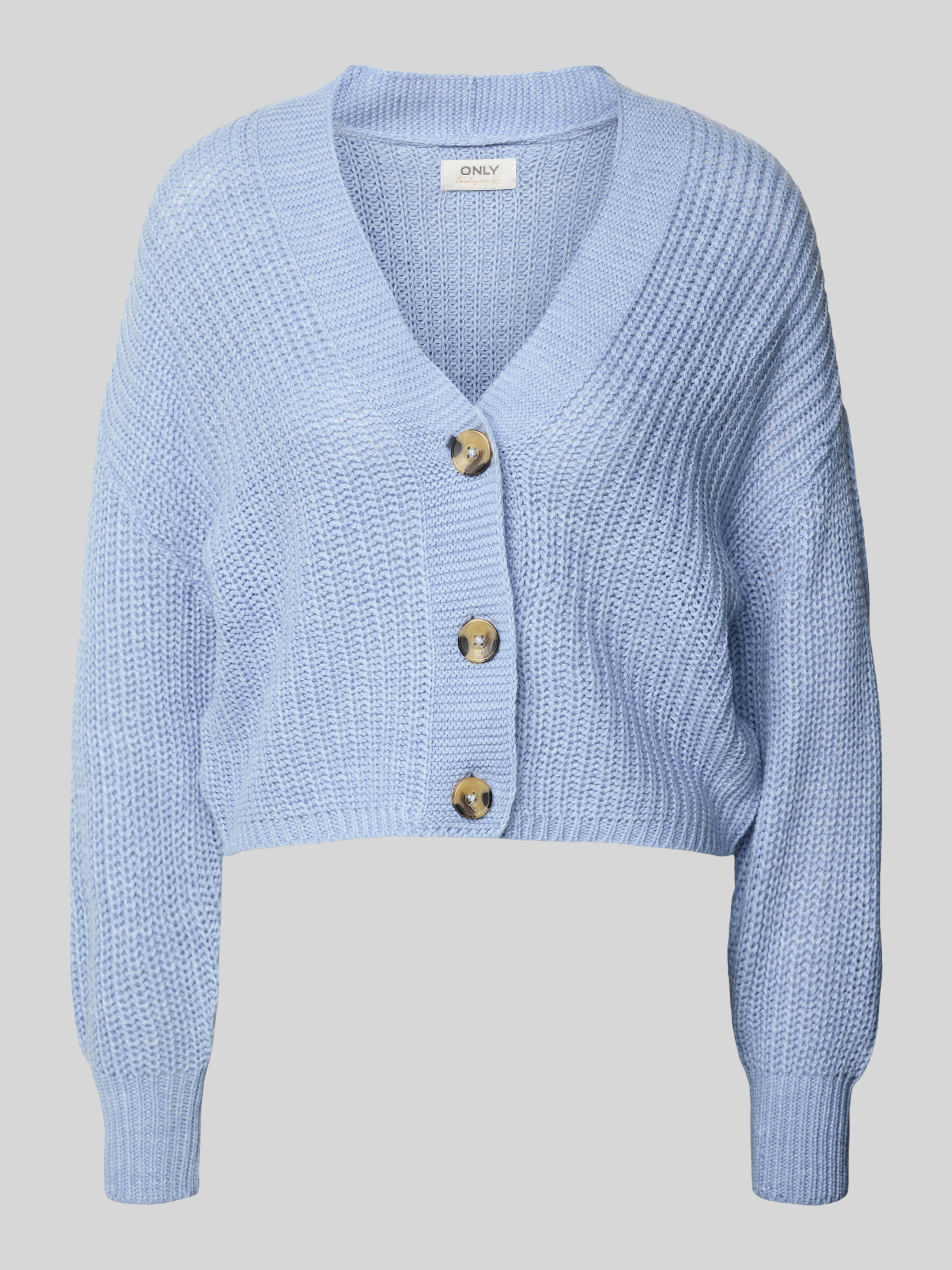 Only Regular Fit Strickjacke mit einreihiger Knopfleiste Modell 'CAROL ...