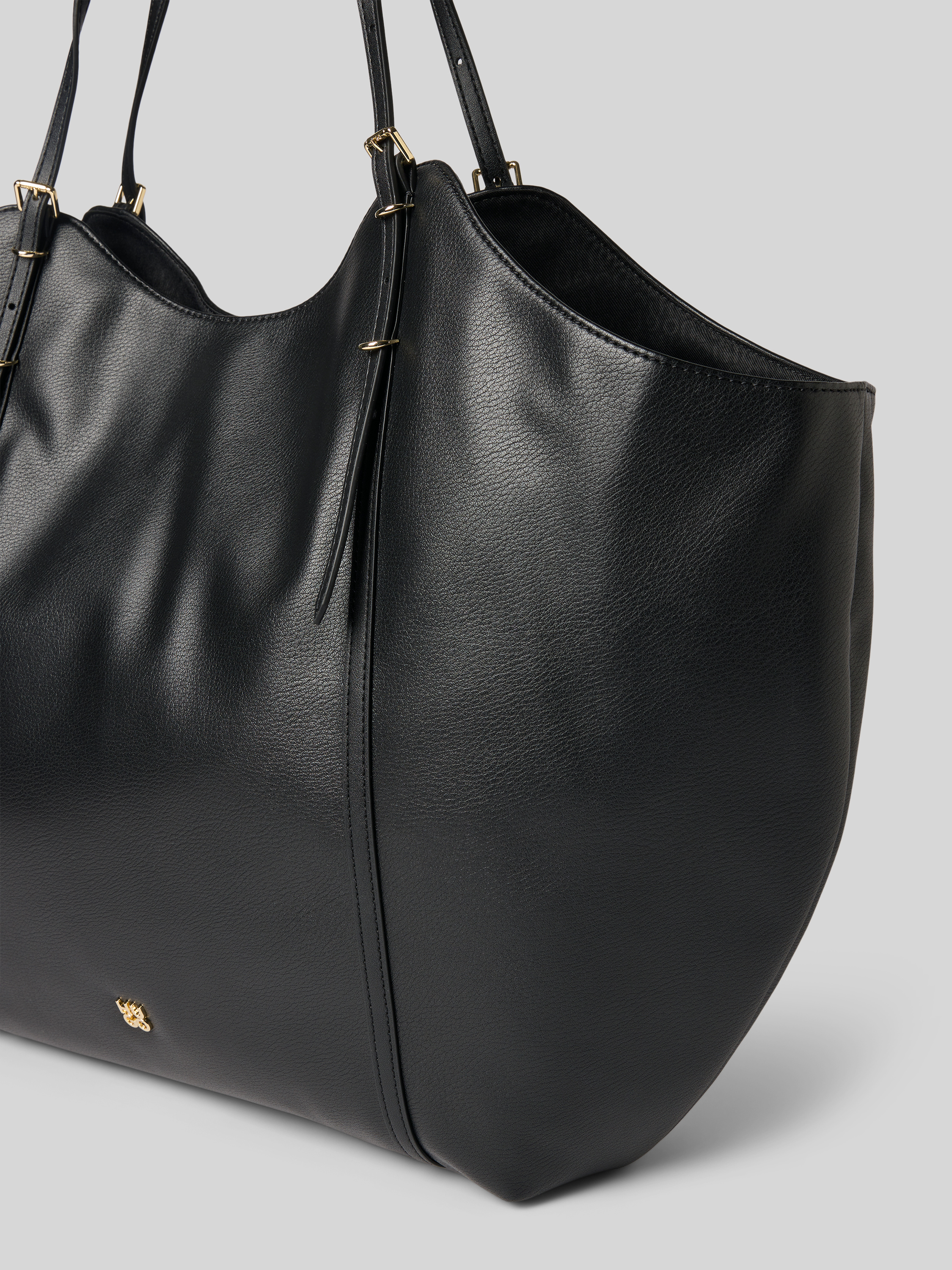 HUGO Shopper mit Logo-Applikation Modell 'NEEKO P' (black) online kaufen
