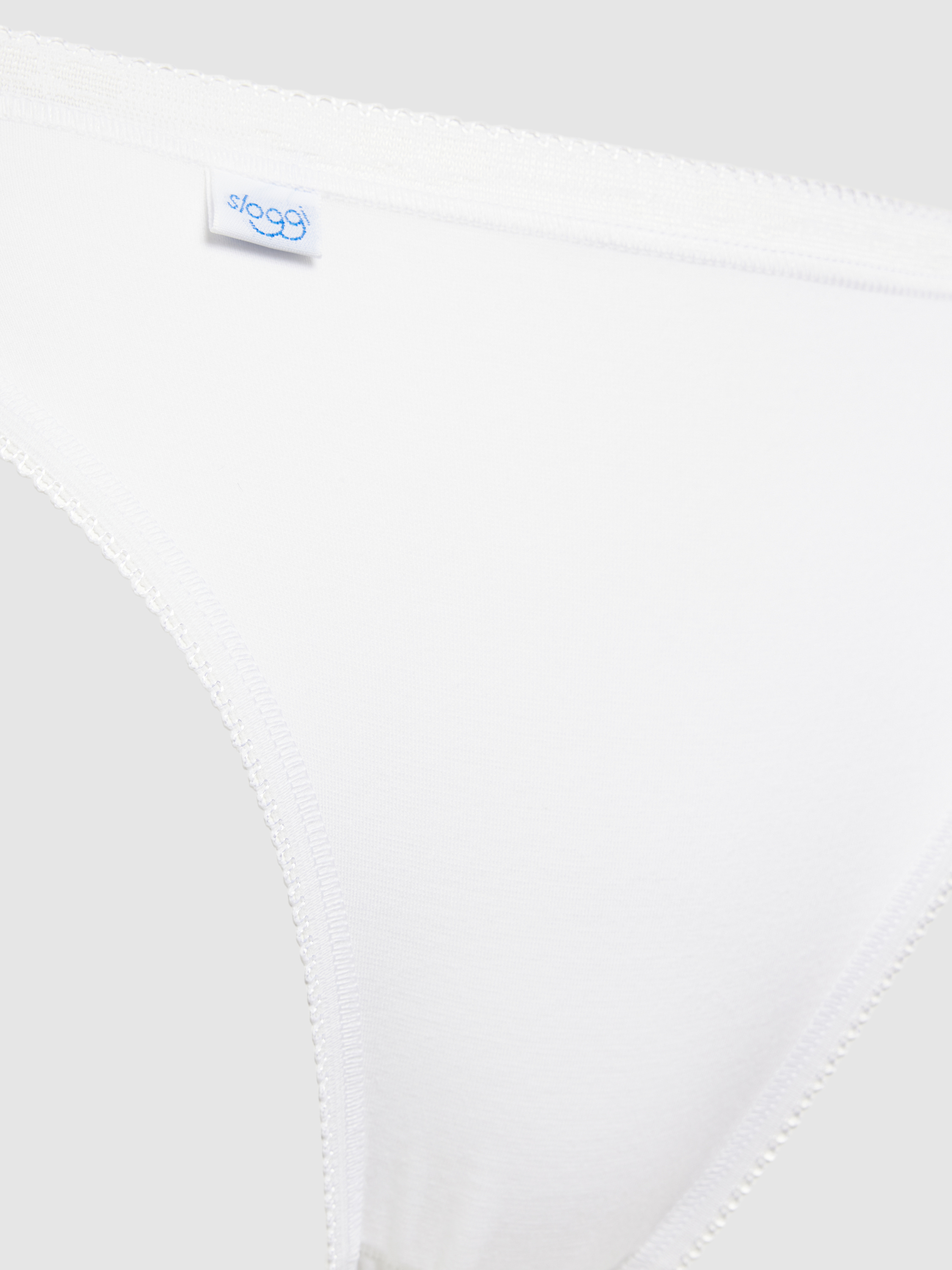 Sloggi Slip mit Label-Detail im 4er-Pack (weiss) online kaufen