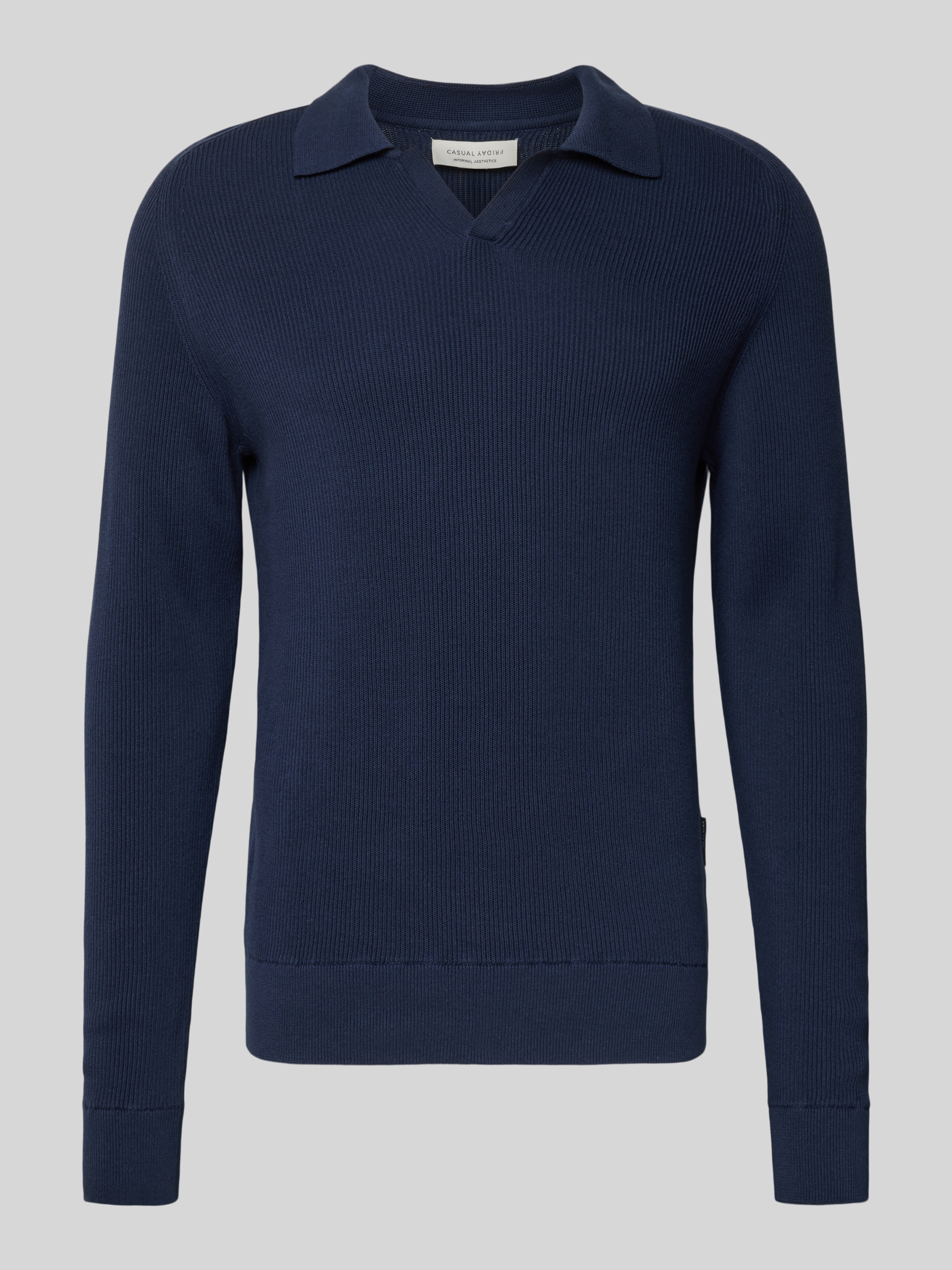 Casual Friday Strickpullover aus reiner Baumwolle Modell 'NORDIN ...