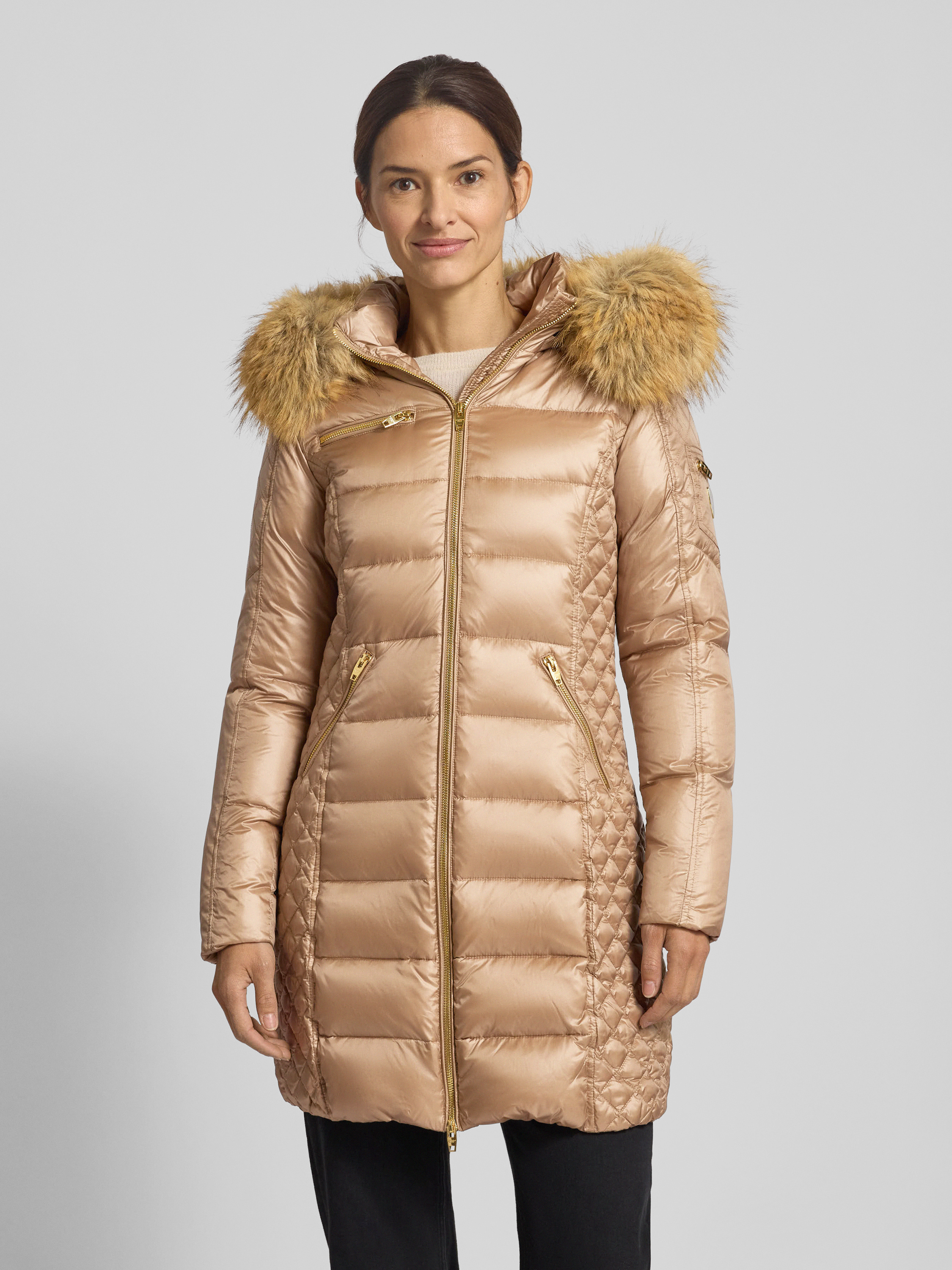 ROCK'N BLUE Steppmantel mit Zweiwege-Reißverschluss Modell 'Ciara ...