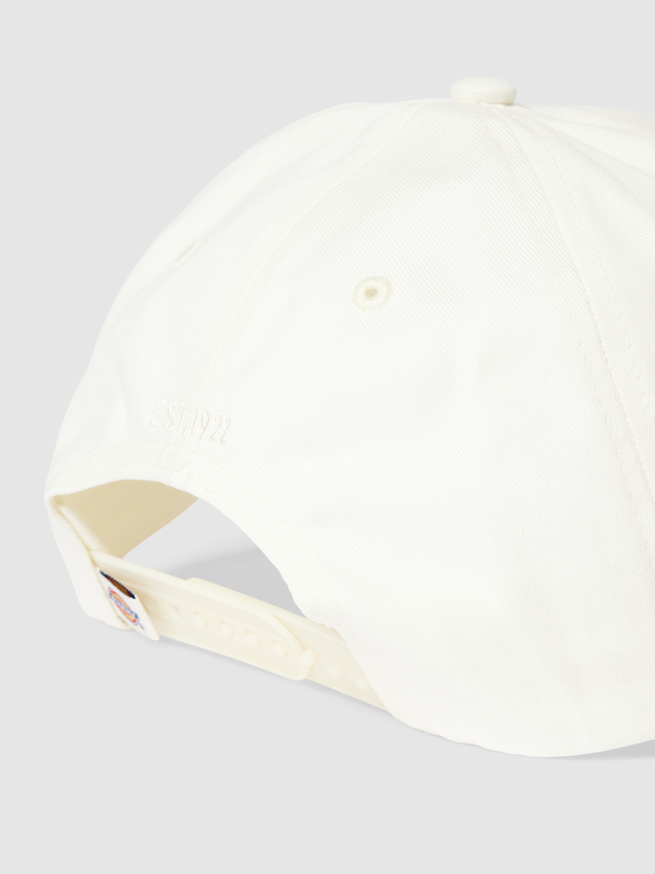 Dickies Base Cap mit Label-Stitching Modell 'HARDWICK' (weiss) online ...
