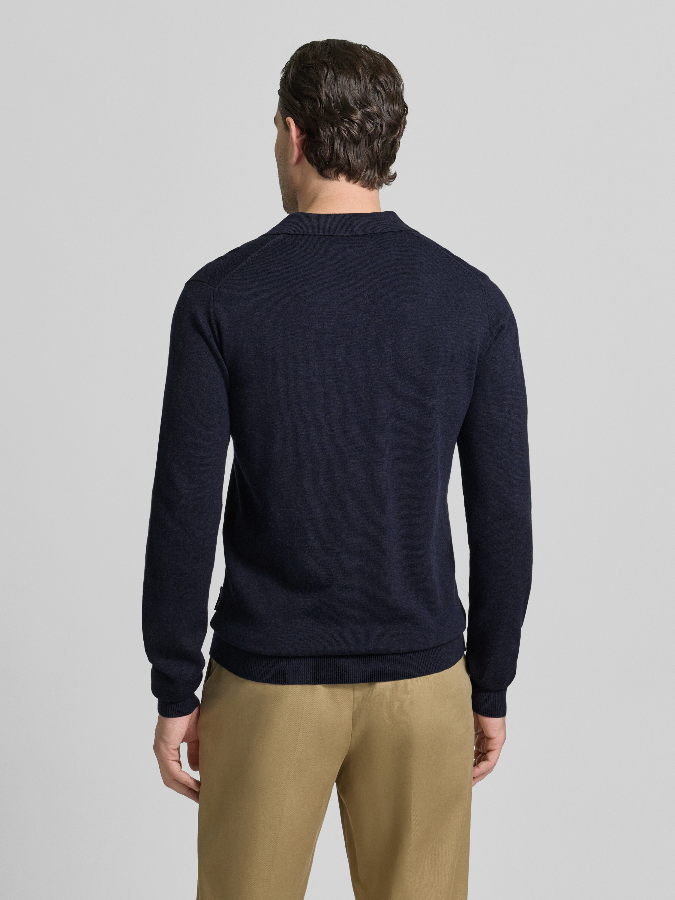 Kup online Casual Friday Bluzka o kroju regular fit z mieszanki ...