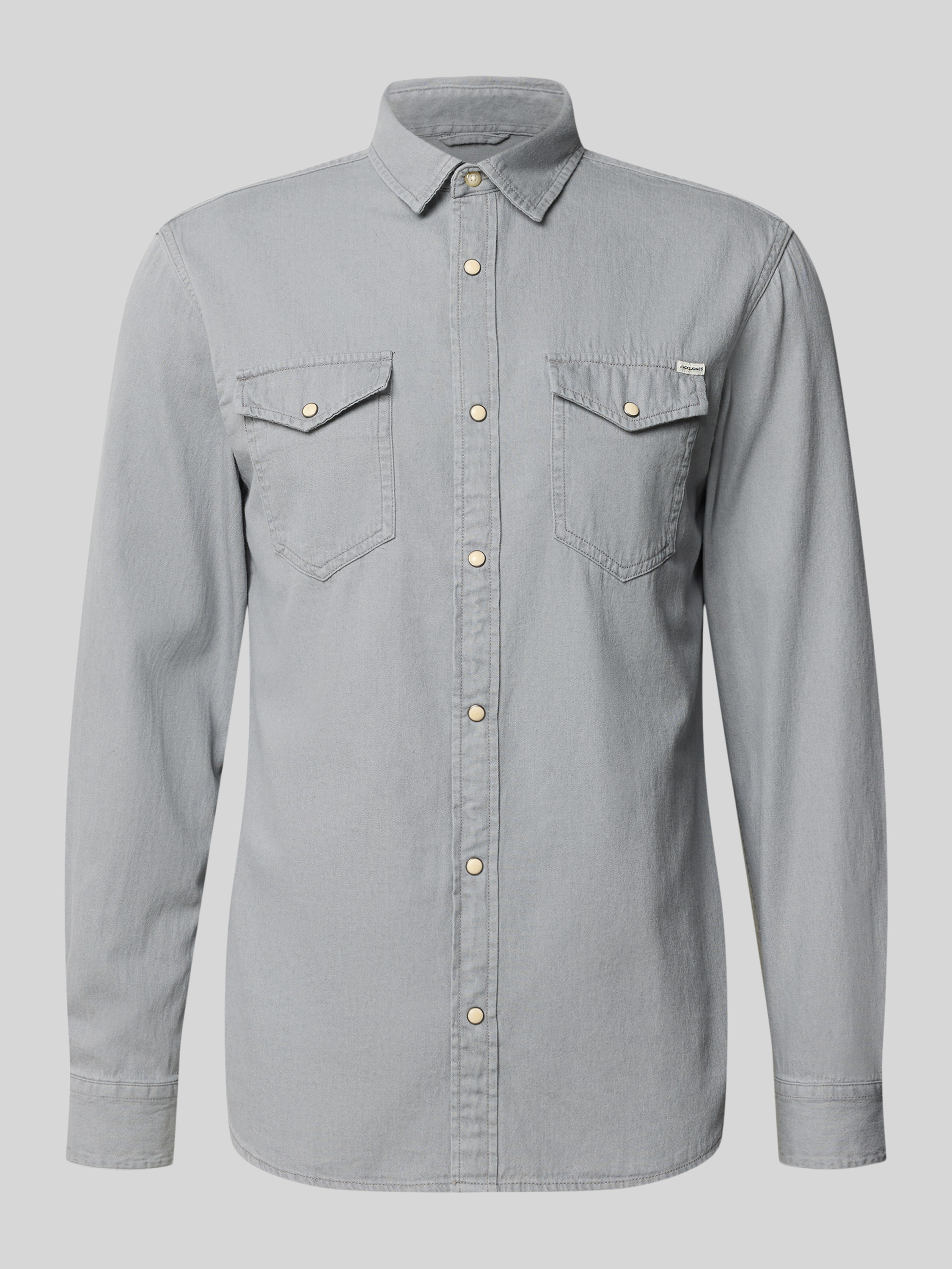 JACK & JONES Slim Fit Freizeithemd mit Kentkragen Modell 'ESHERIDAN ...
