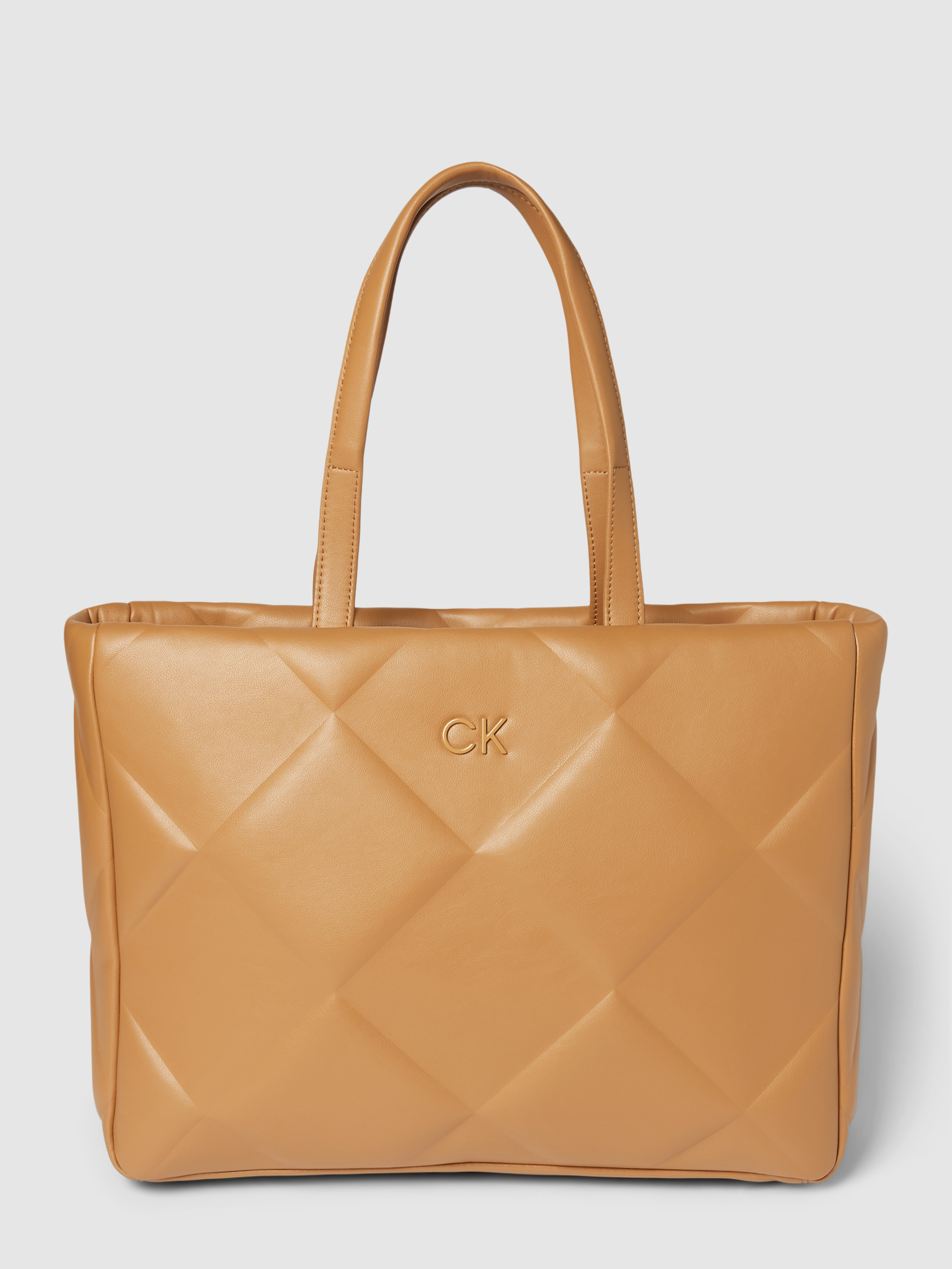 CK Calvin Klein Handtasche mit Steppmuster Modell 'RE-LOCK QUILT TOTE ...