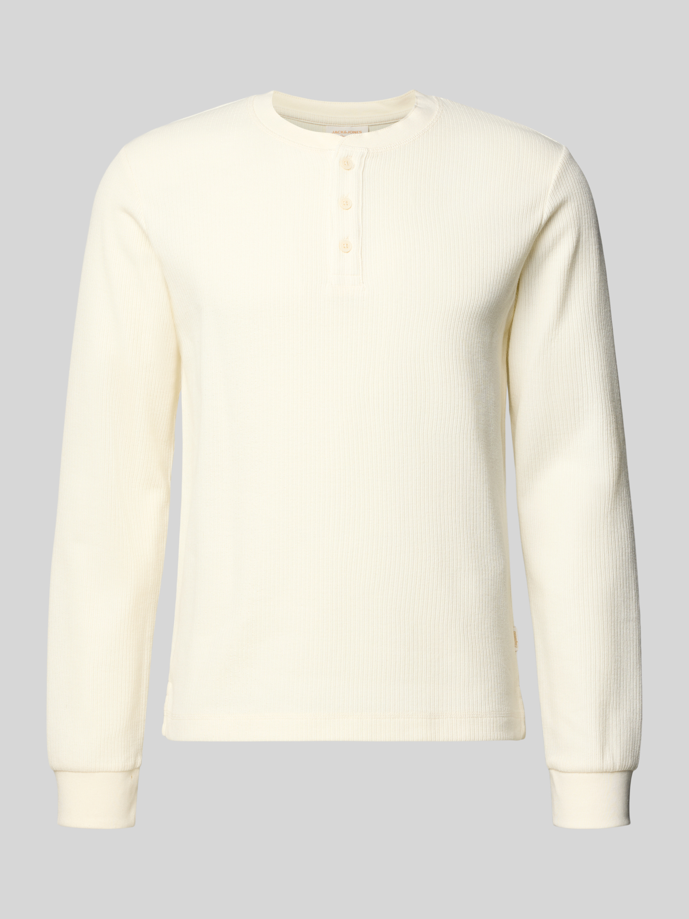 Jack & Jones Regular Fit Longsleeve in Strick-Optik Modell 'Niagara ...
