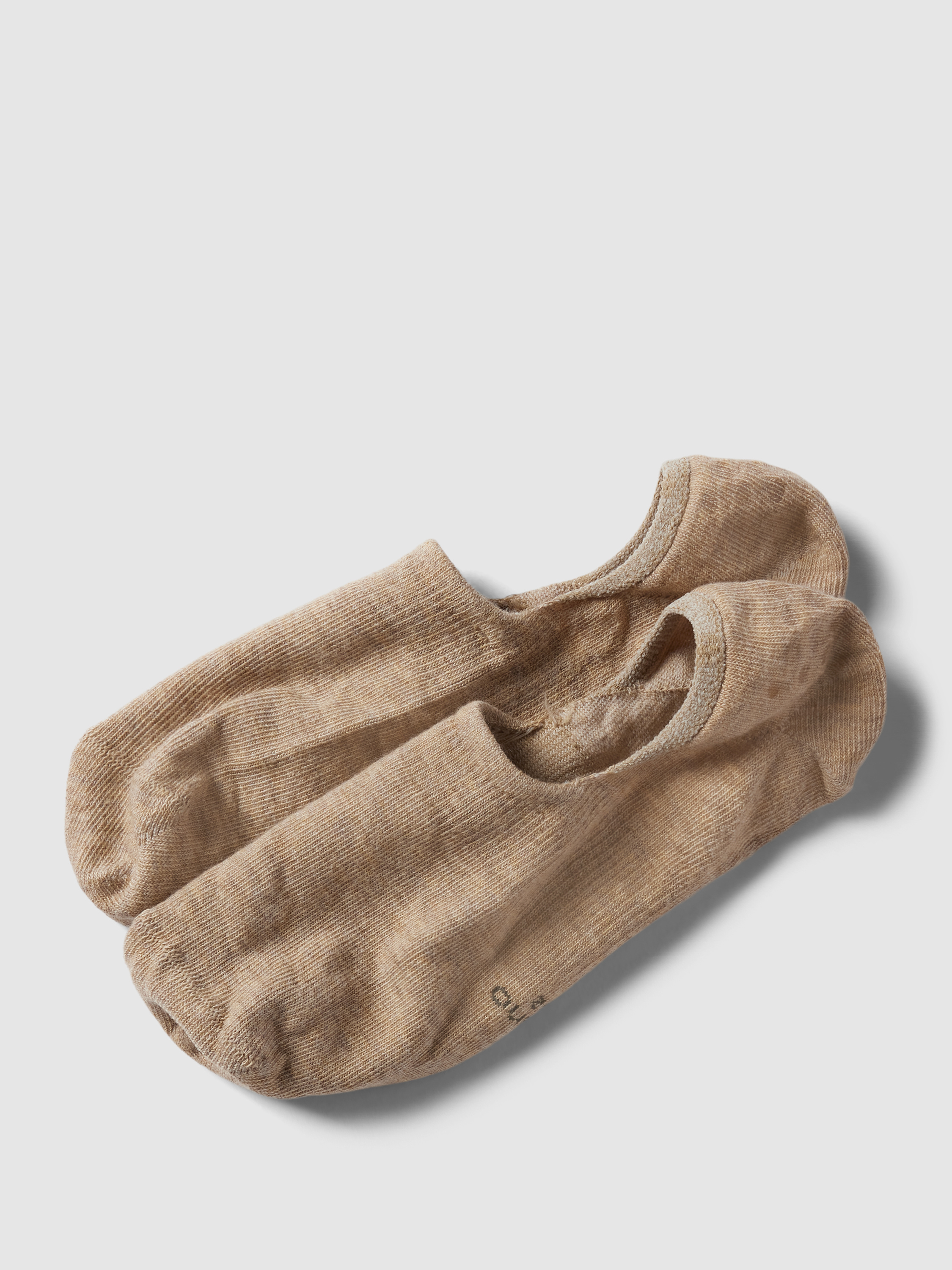 camano Sneakersocken mit Label-Detail Modell 'INVISIBLE' (beige melange ...