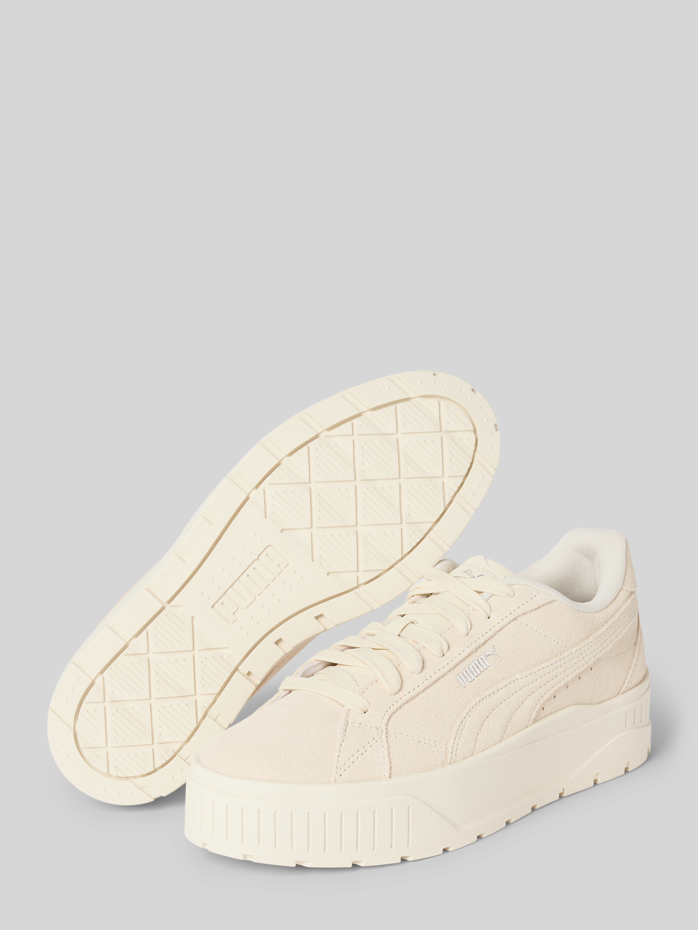 PUMA Chunky Sneaker mit Label-Details Modell 'Karmen II' (beige) online ...