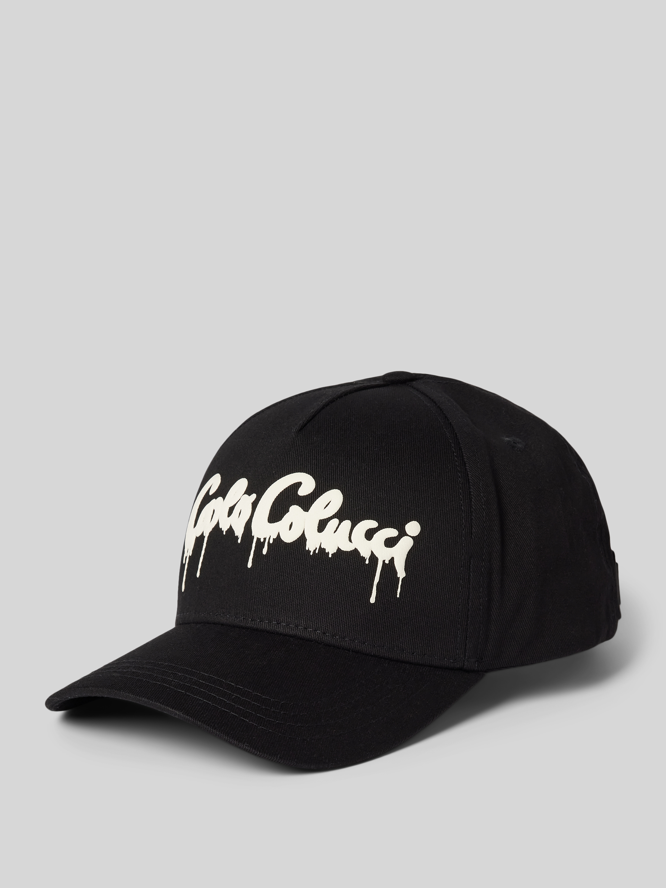 CARLO COLUCCI Basecap mit Label-Print (black) online kaufen
