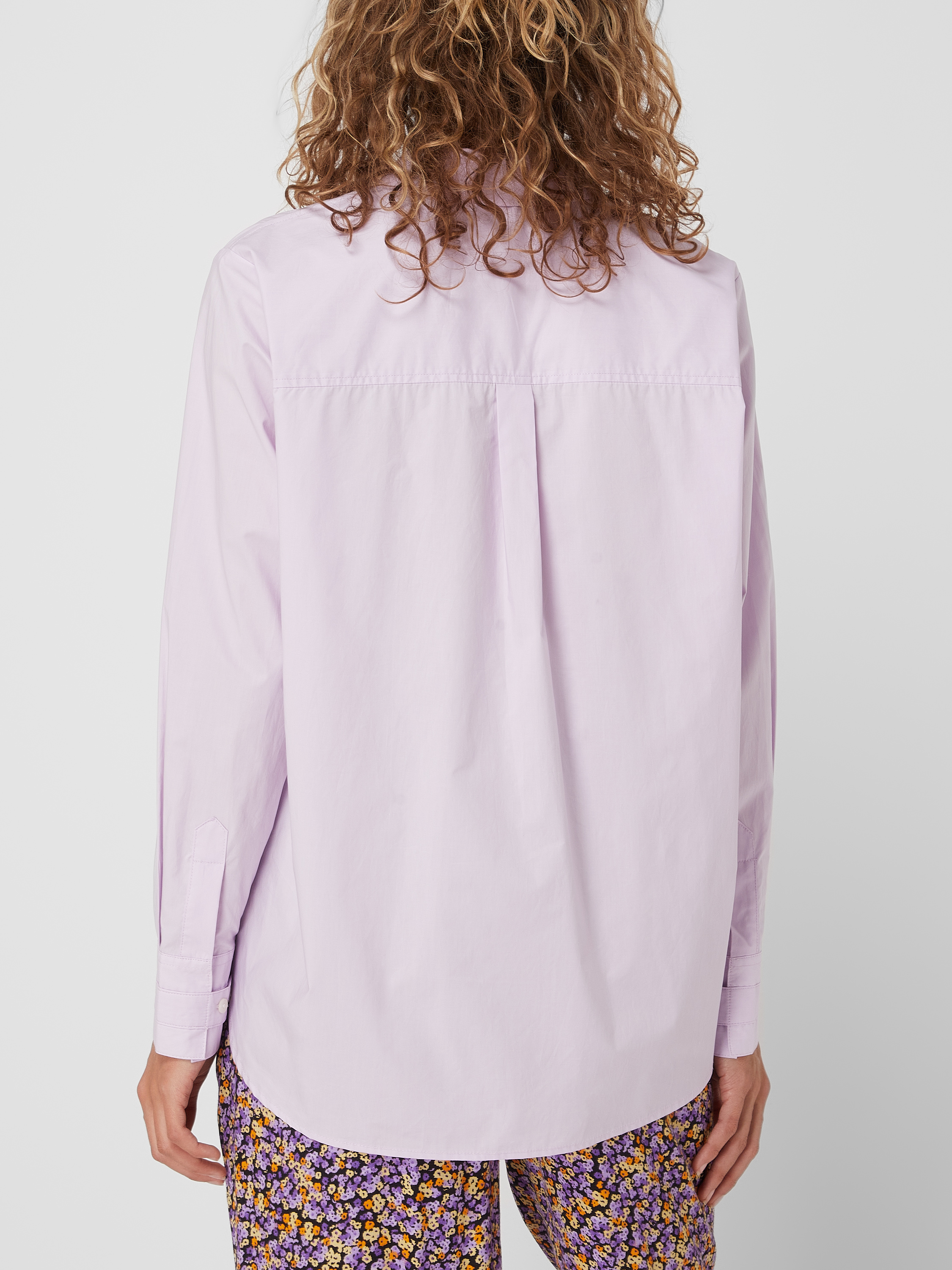 Scotch & Soda Hemdbluse aus Bio-Baumwolle (flieder) online kaufen