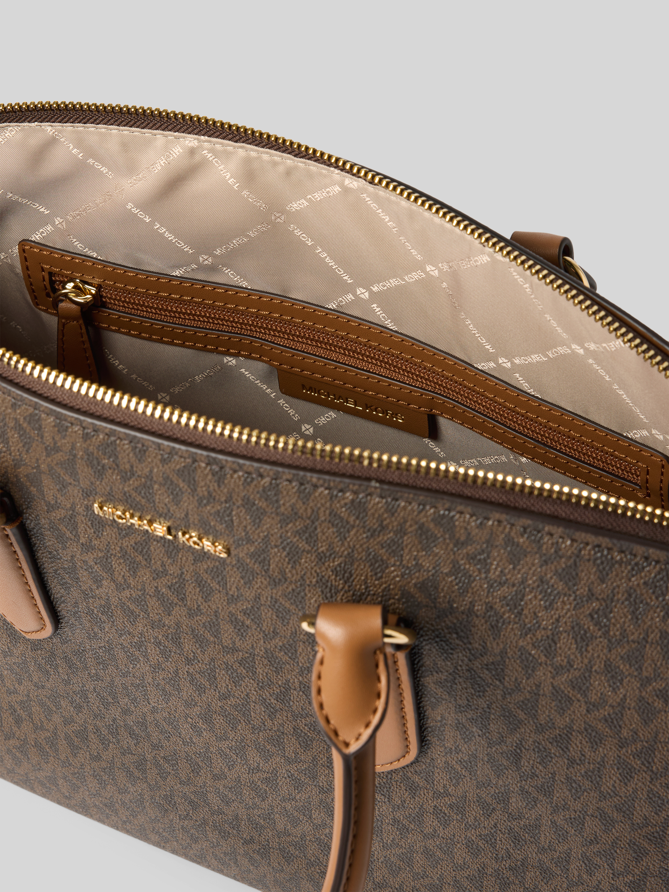 MICHAEL Michael Kors Handtasche mit Logo-Applikation Modell 'Murphy ...