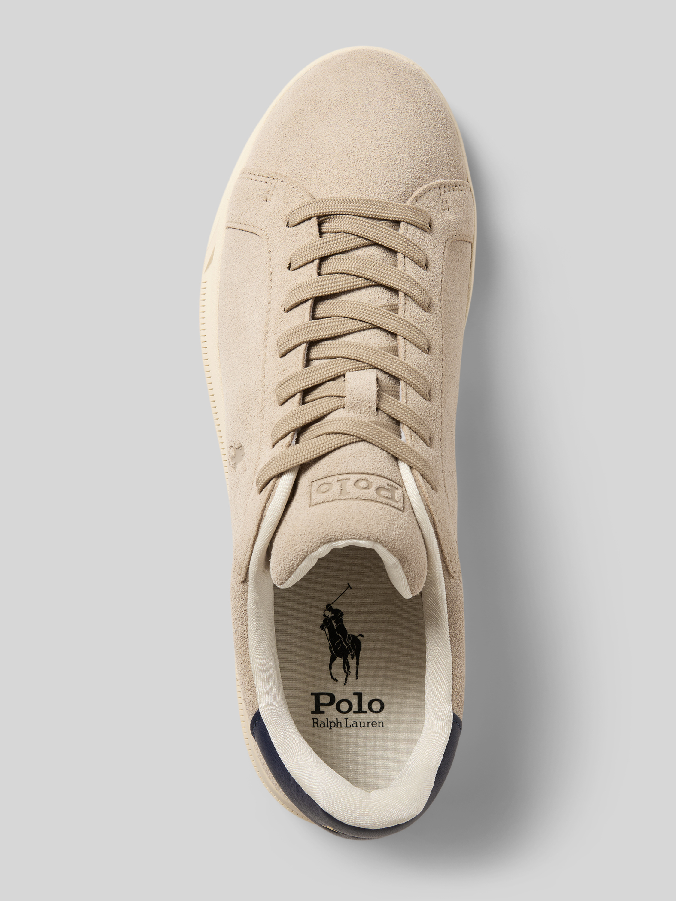 Polo Ralph Lauren Low Top Sneaker aus echtem Rindsvelours Modell ...