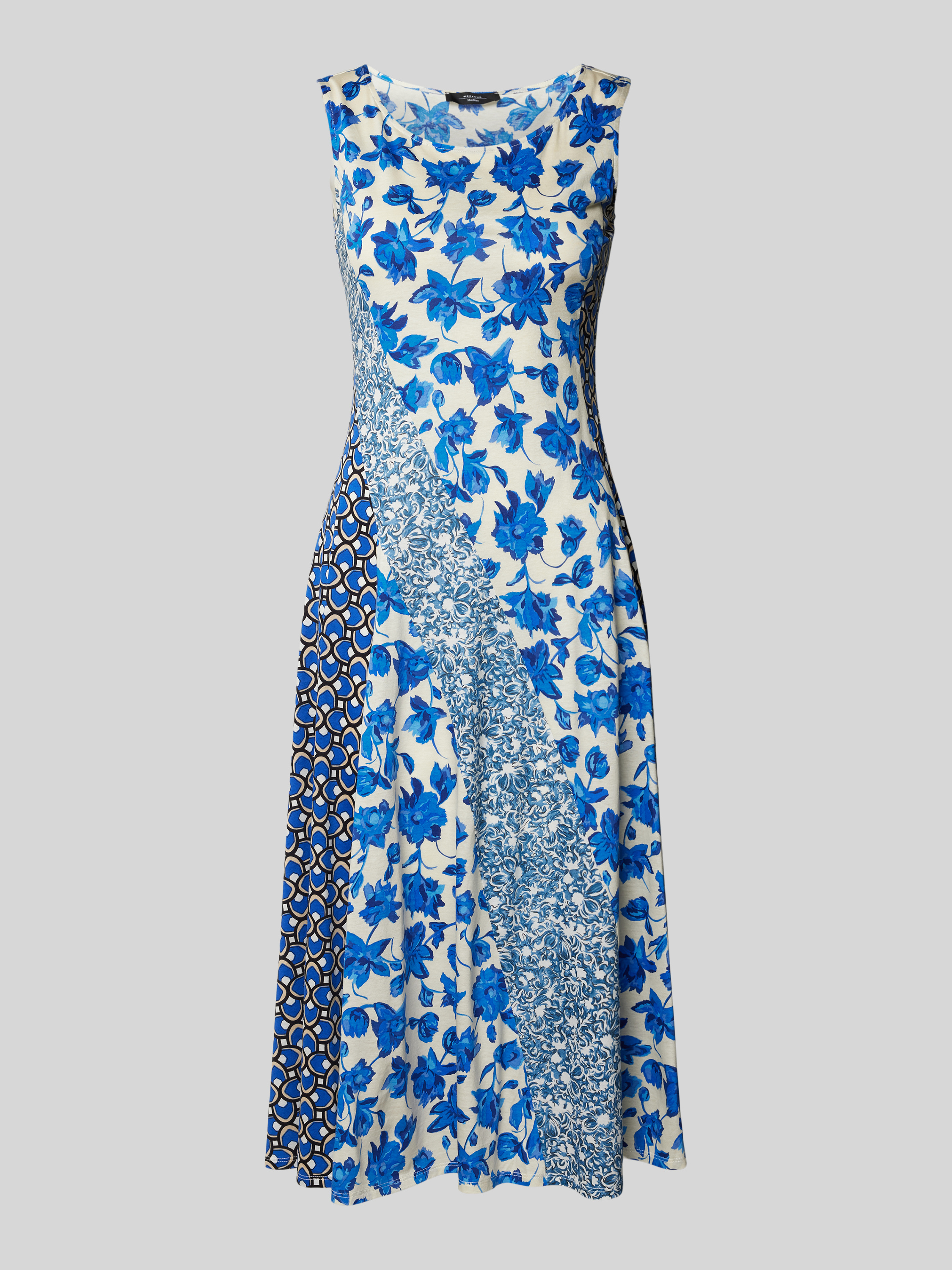 Weekend Max Mara Midikleid im ärmellosen Design Modell 'CUBANO' (royal ...