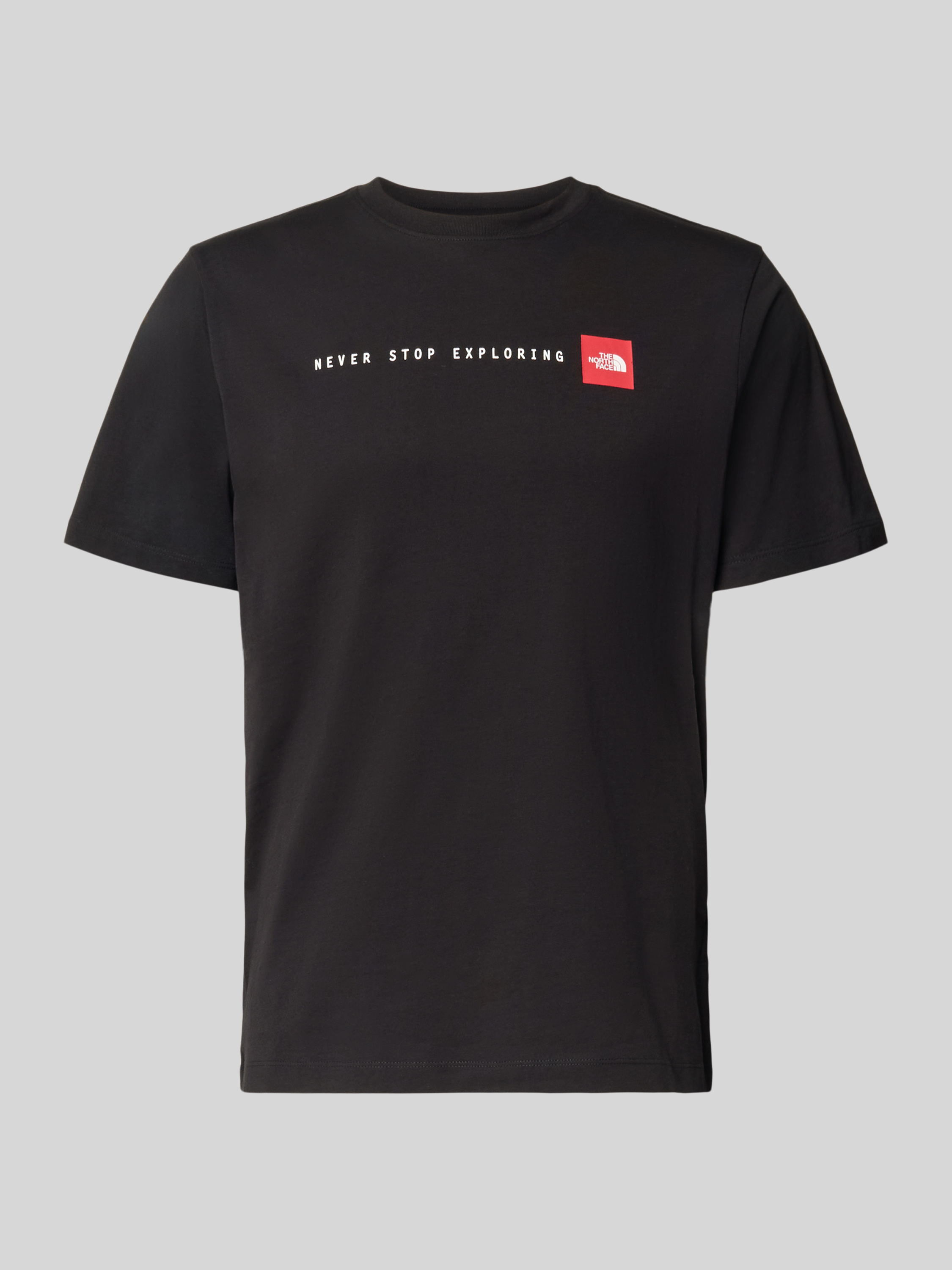 The North Face Regular Fit T-Shirt mit Logo-Print (black) online kaufen