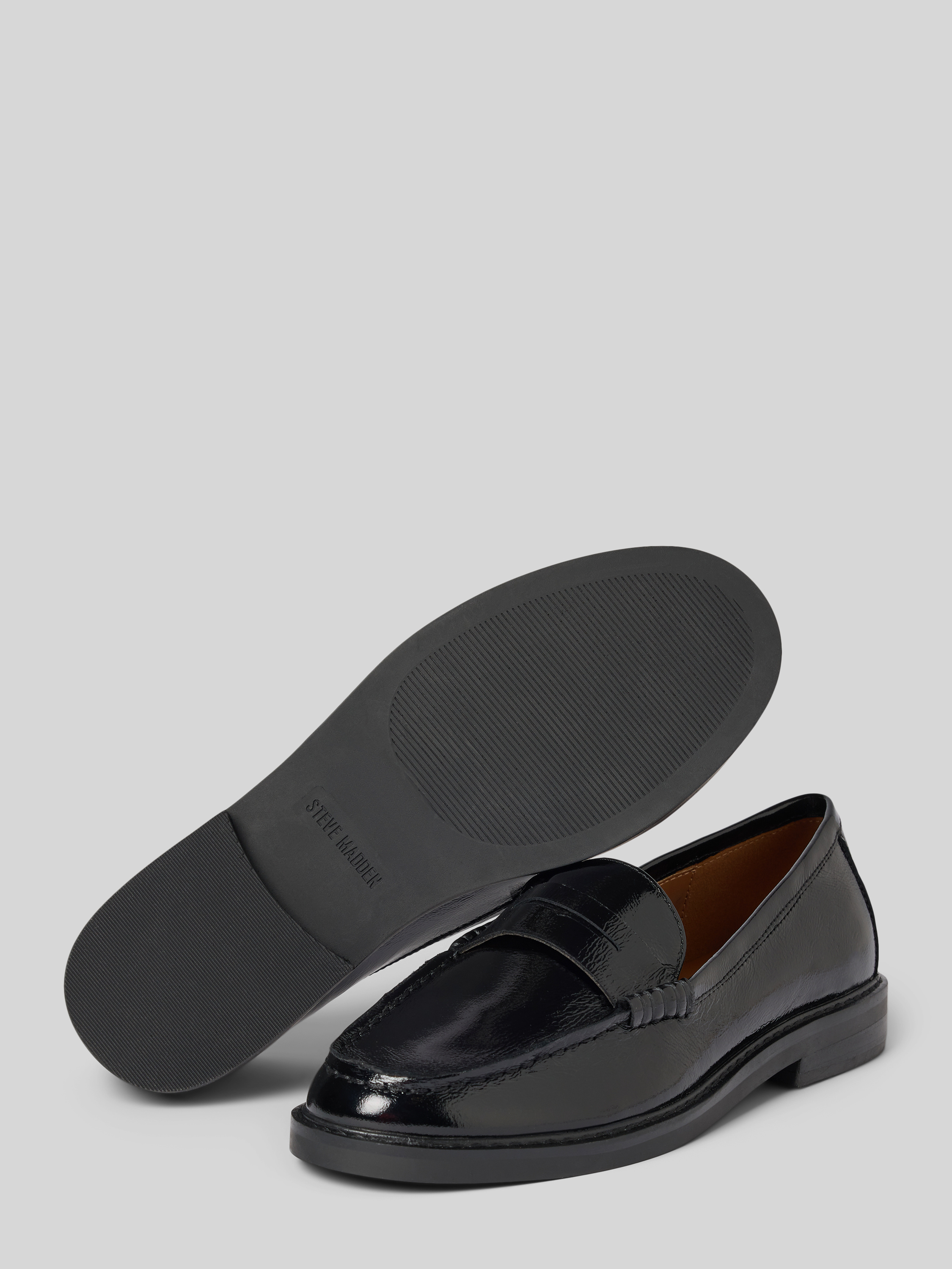 Steve Madden Sneaker aus Leder mit Zierriemen Modell 'Adison' (black ...