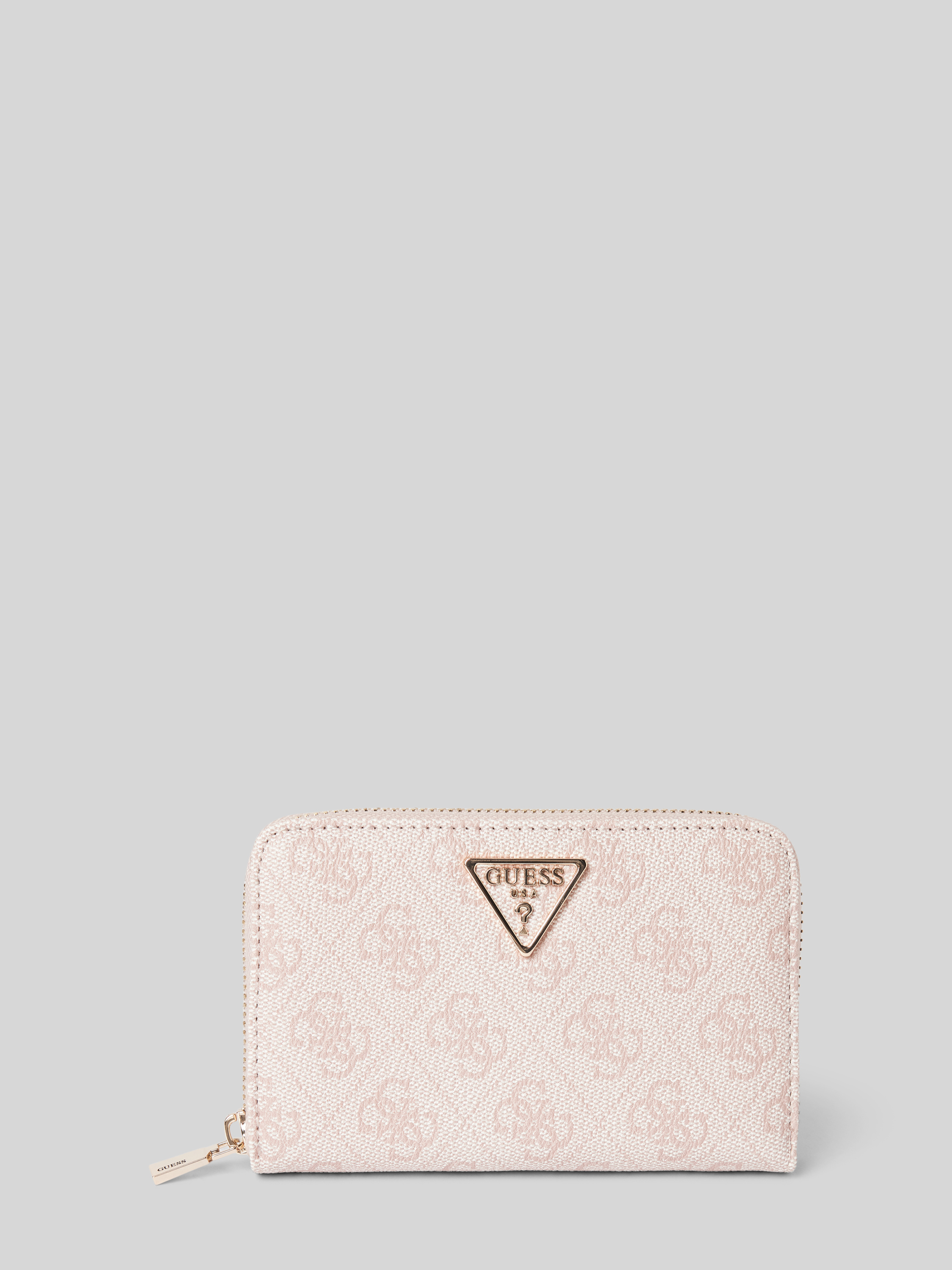 Guess Portemonnaie mit Label-Applikation Modell 'ECO ERICA' (rose ...