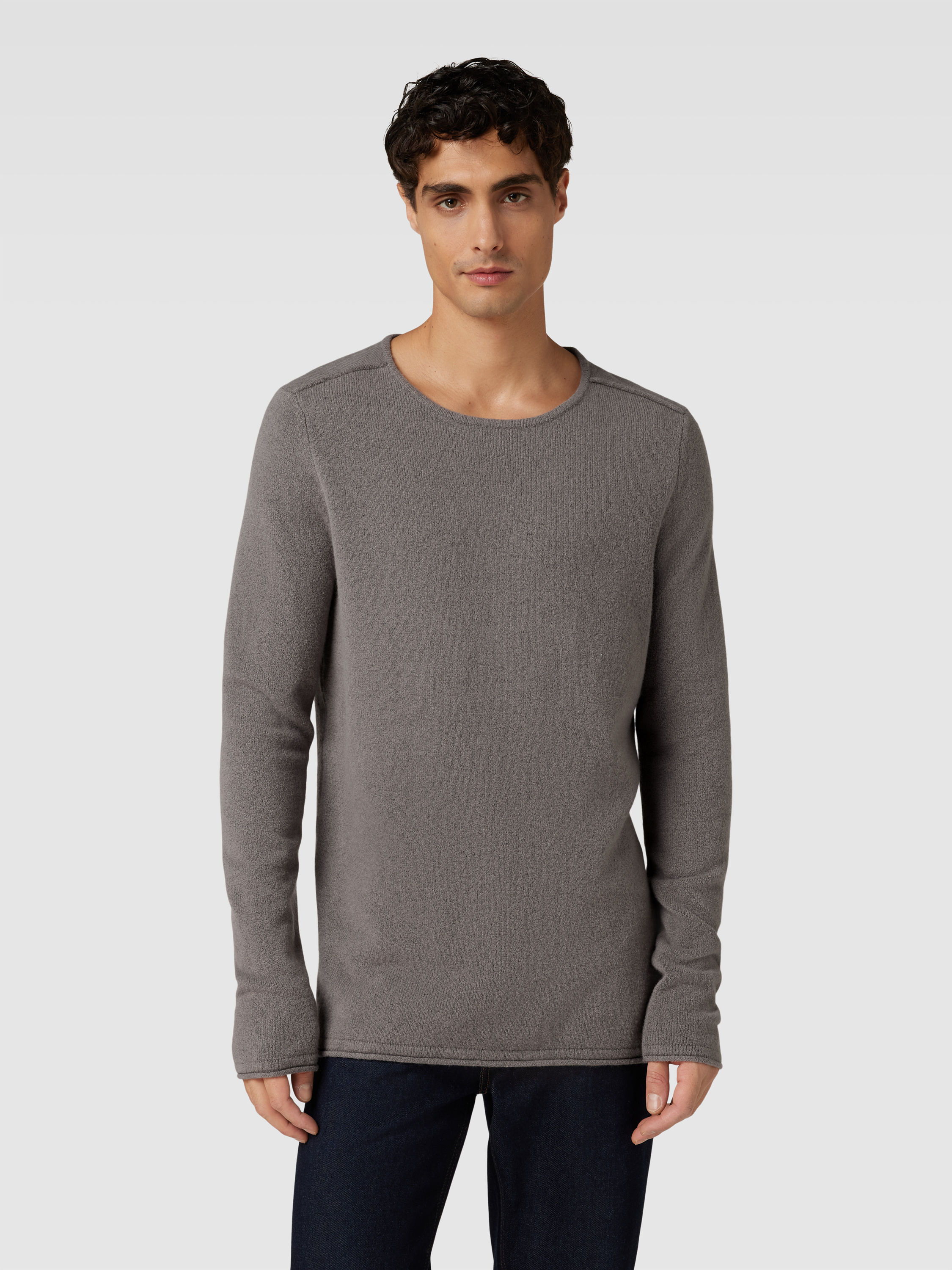 Drykorn Strickpullover aus Baumwoll-Mix mit Woll-Anteil Modell 'RIKONO ...