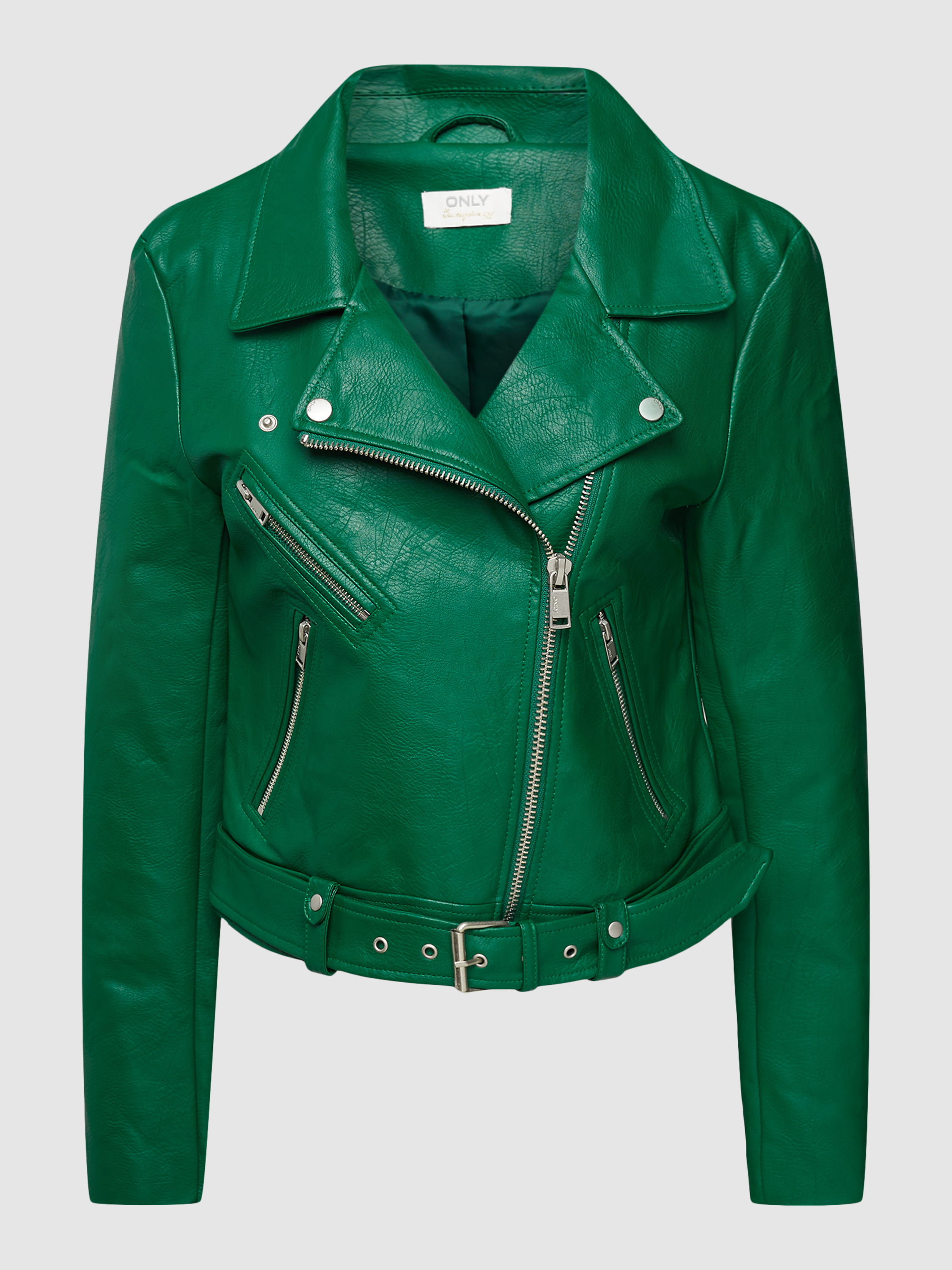 Only Jack in leerlook, model 'VERA' in groen online kopen | P&C