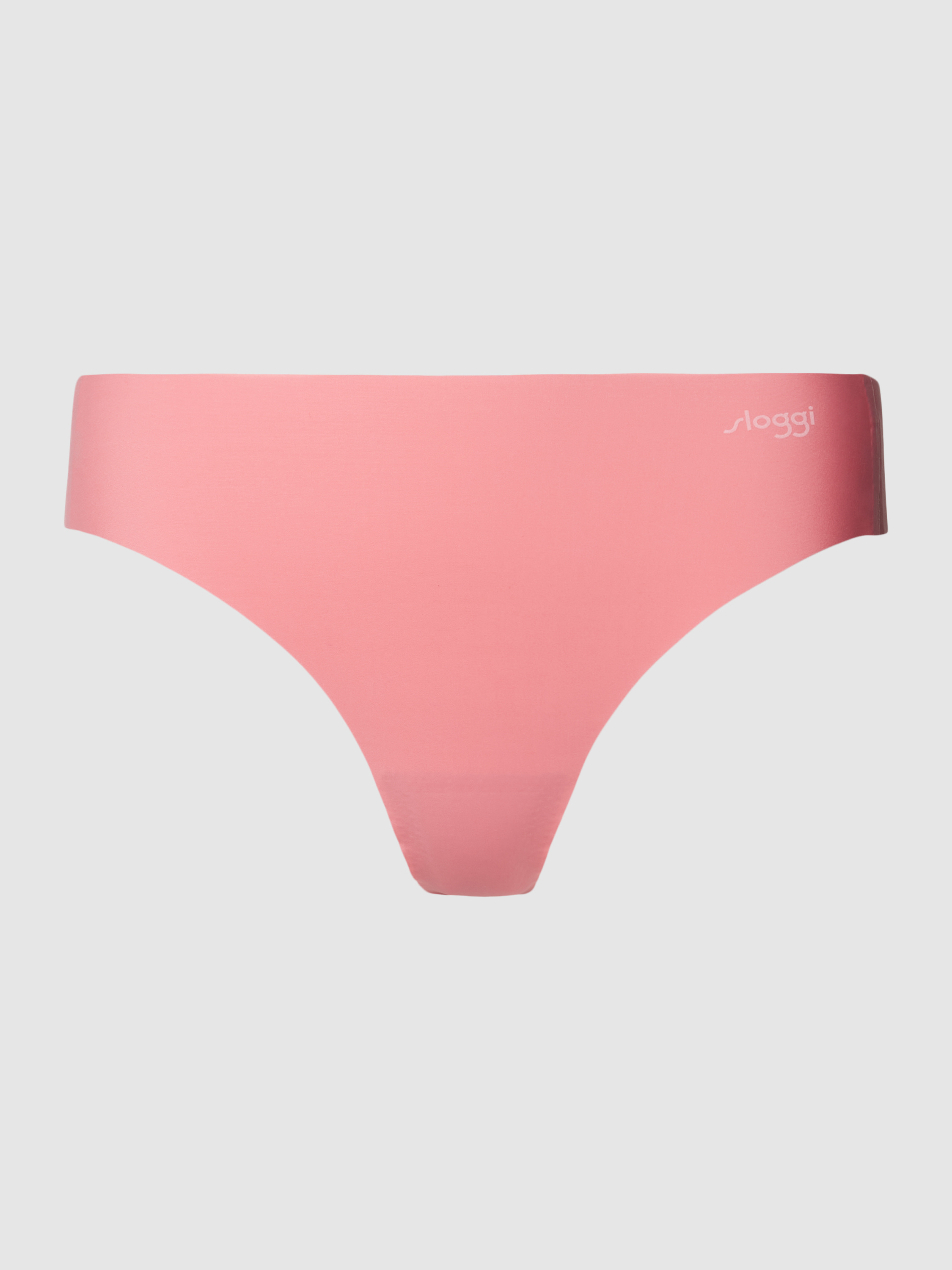 Sloggi String met labeldetail, model 'Zero Feel' in oudroze online ...