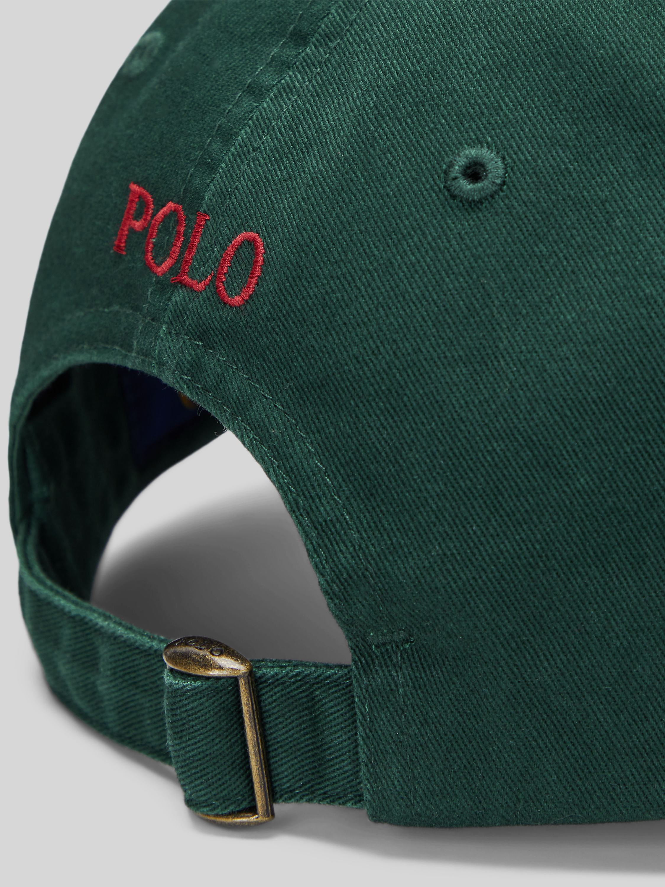 Polo Ralph Lauren Basecap aus reiner Baumwolle (dunkelgruen) online kaufen
