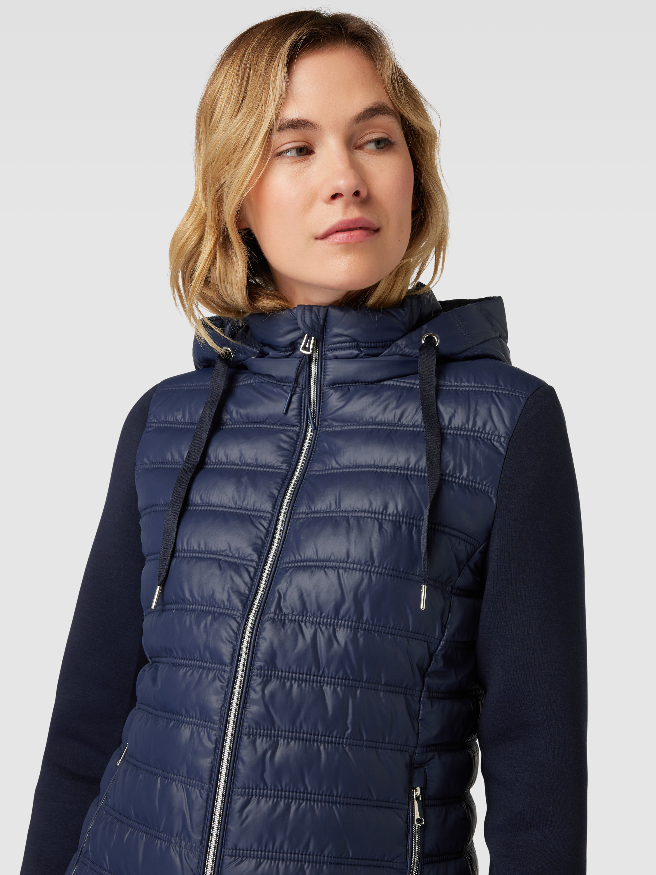 Christian Berg Woman Selection Jacke mit Two-Tone-Machart (dunkelblau ...