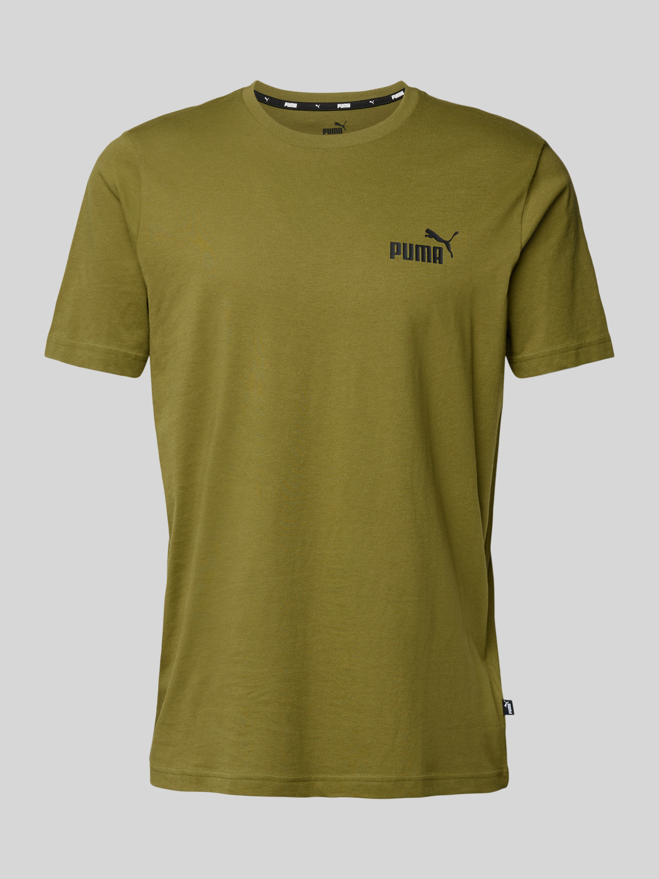 PUMA PERFORMANCE T-Shirt mit Label-Print (oliv) online kaufen