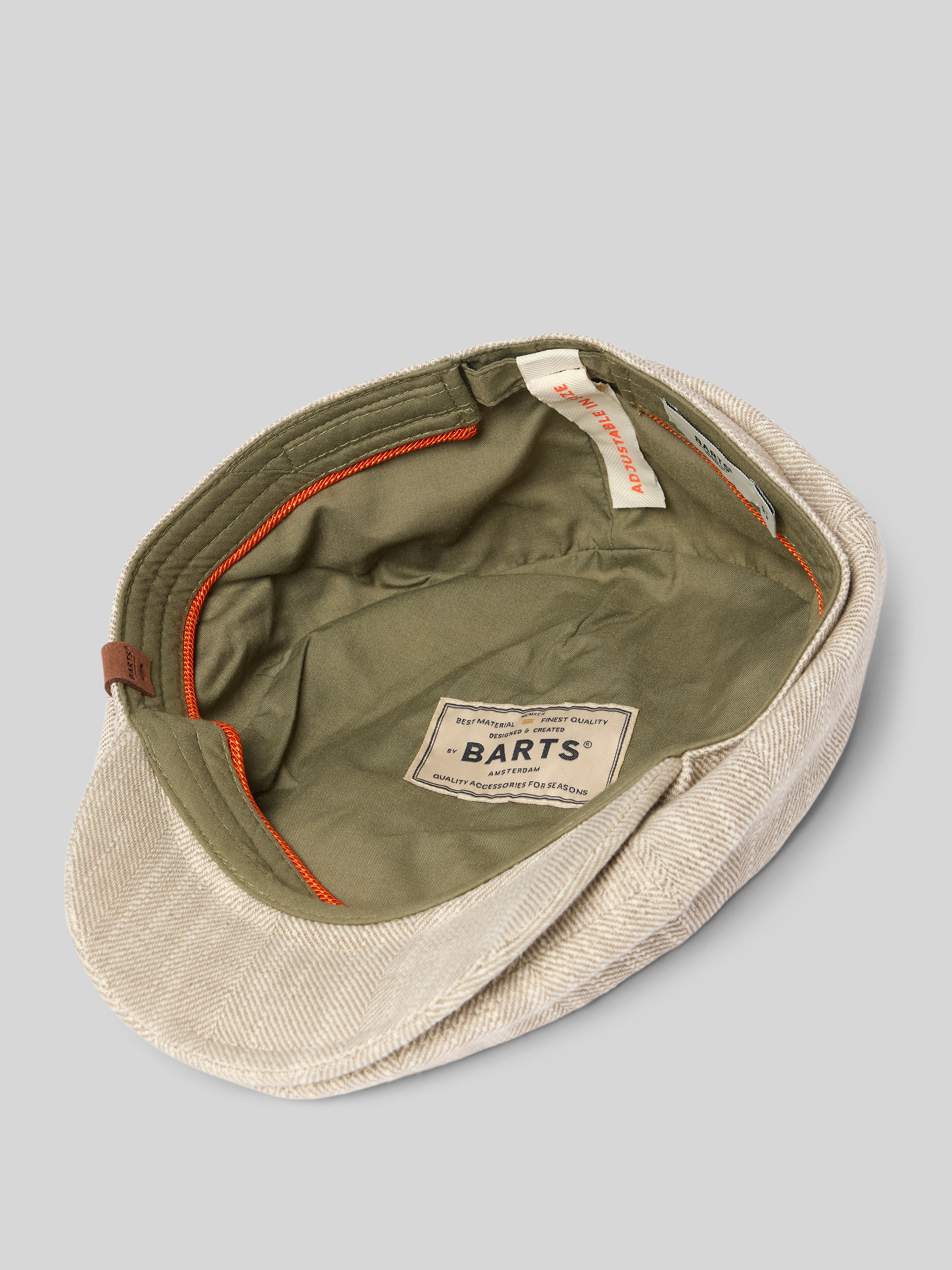 Barts Schirmmütze aus Leinen-Baumwoll-Mix Modell 'JAMAICA CAP' (ecru ...