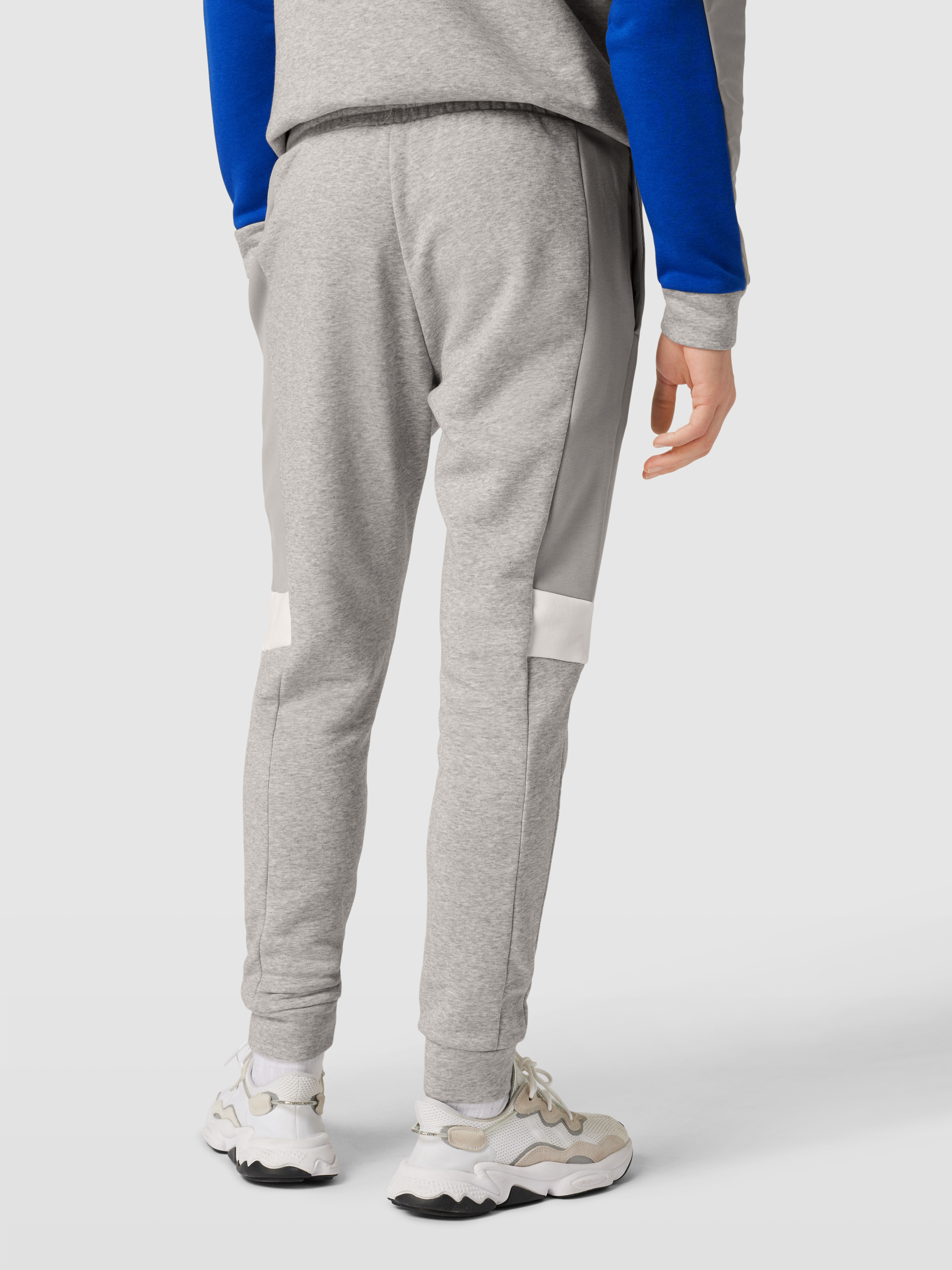 adidas Sportswear Sweatpants mit Label-Print (mittelgrau) online kaufen