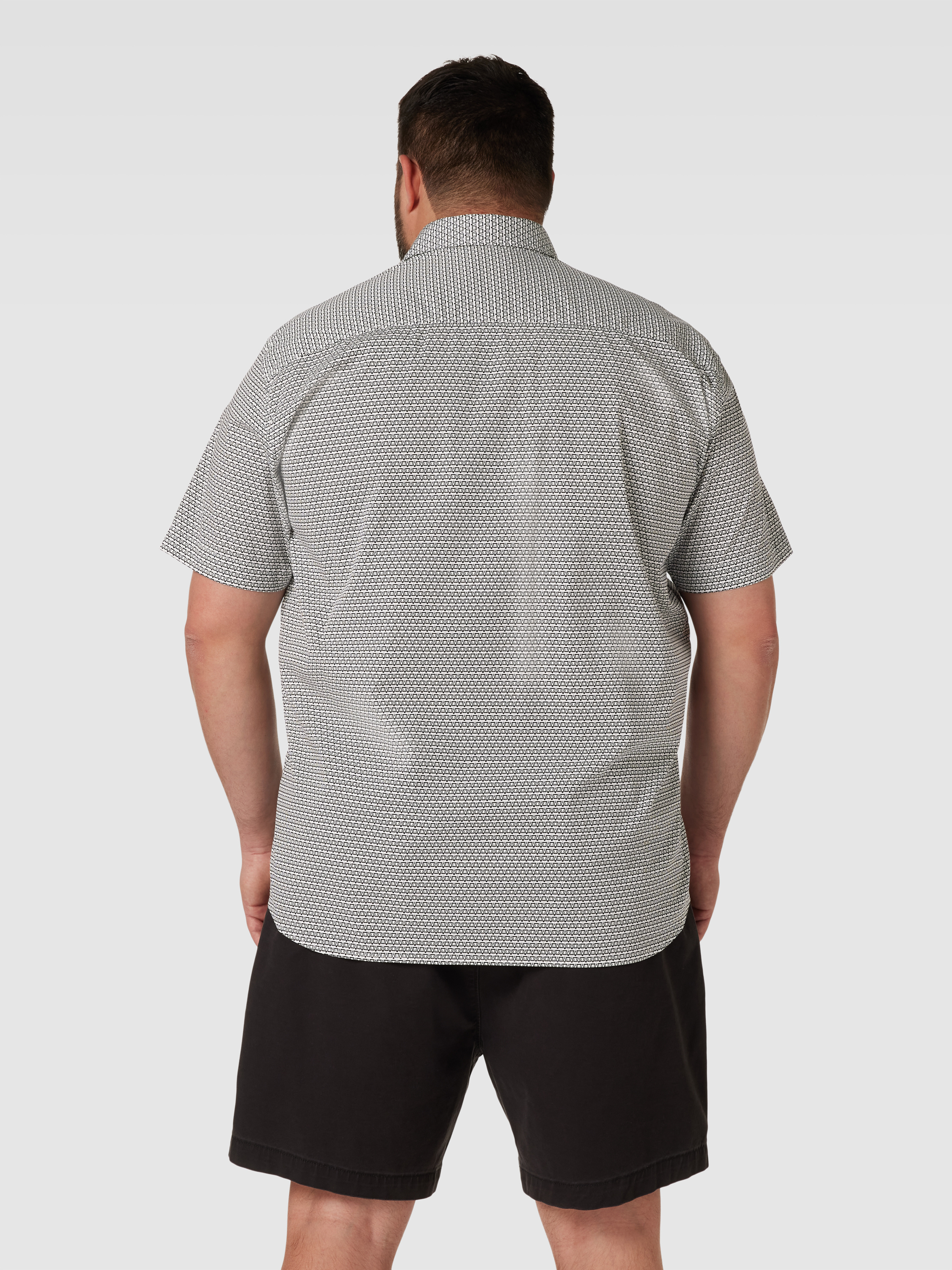 S.Oliver Plus PLUS SIZE Freizeithemd mit Allover-Muster (weiss) online ...