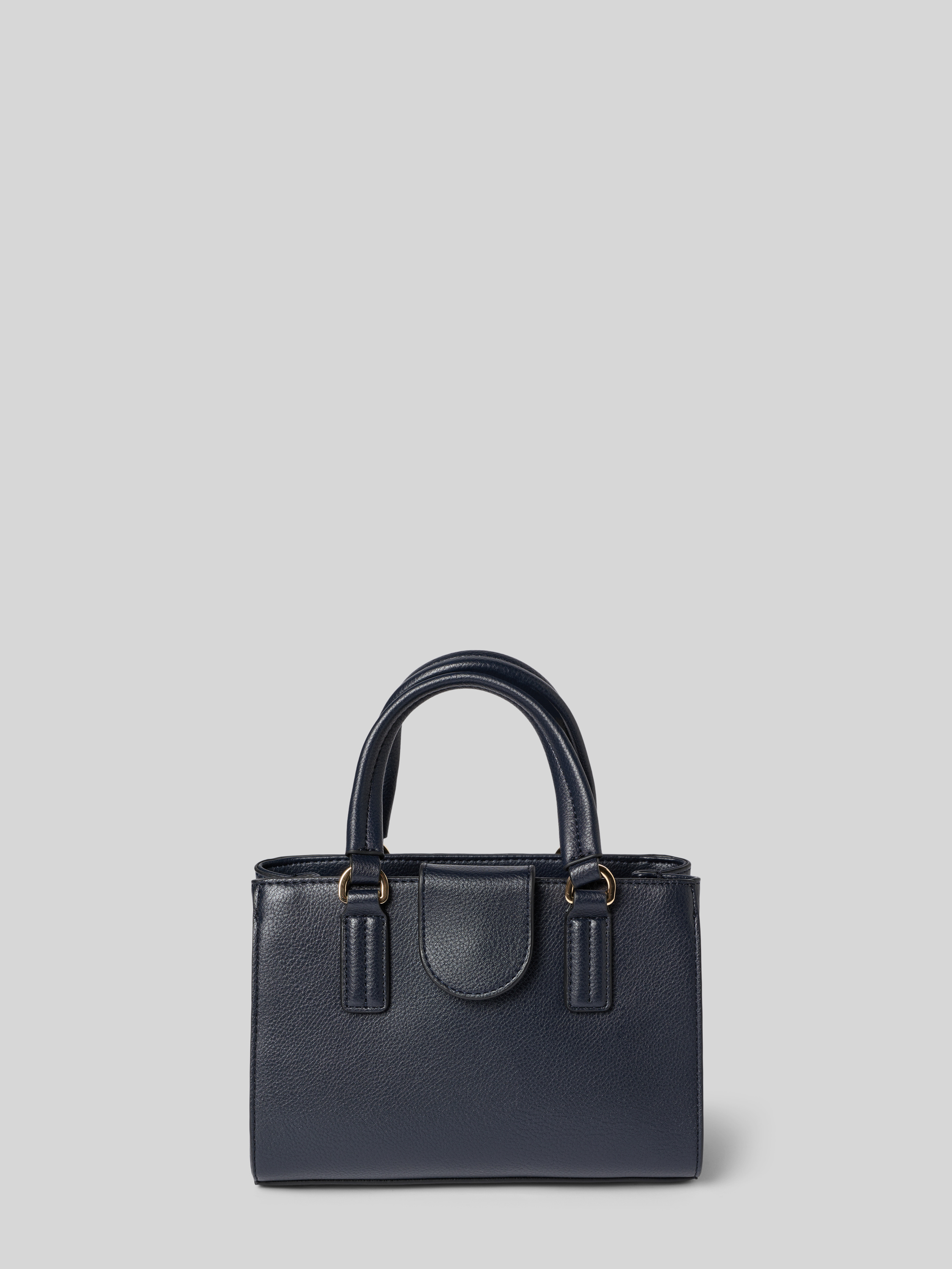 Tommy Hilfiger Henkeltasche mit Logo Kontraststreifen (dunkelblau ...