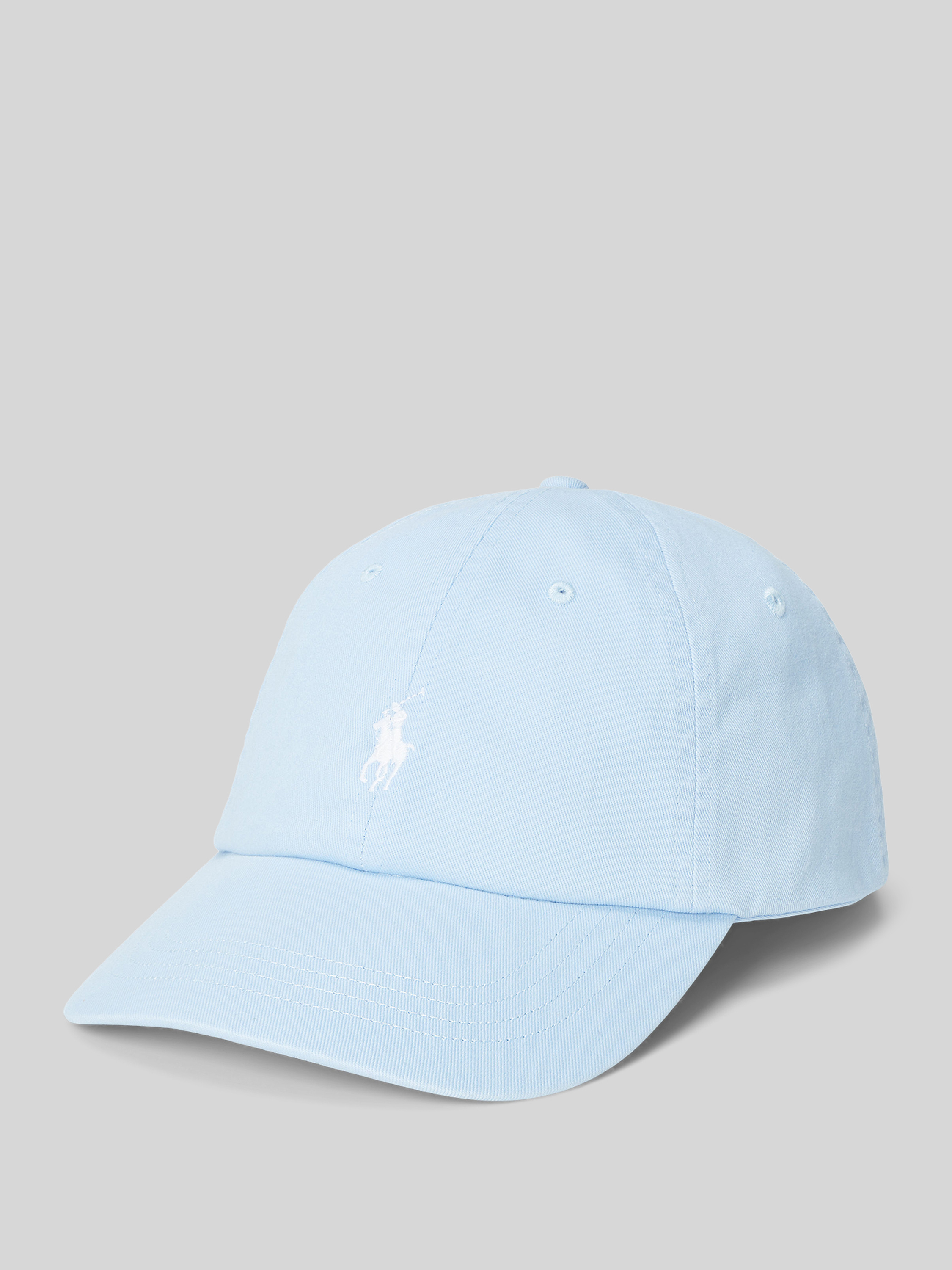 Polo Ralph Lauren Baseballpet met labelstitching in bleu online kopen | P&C