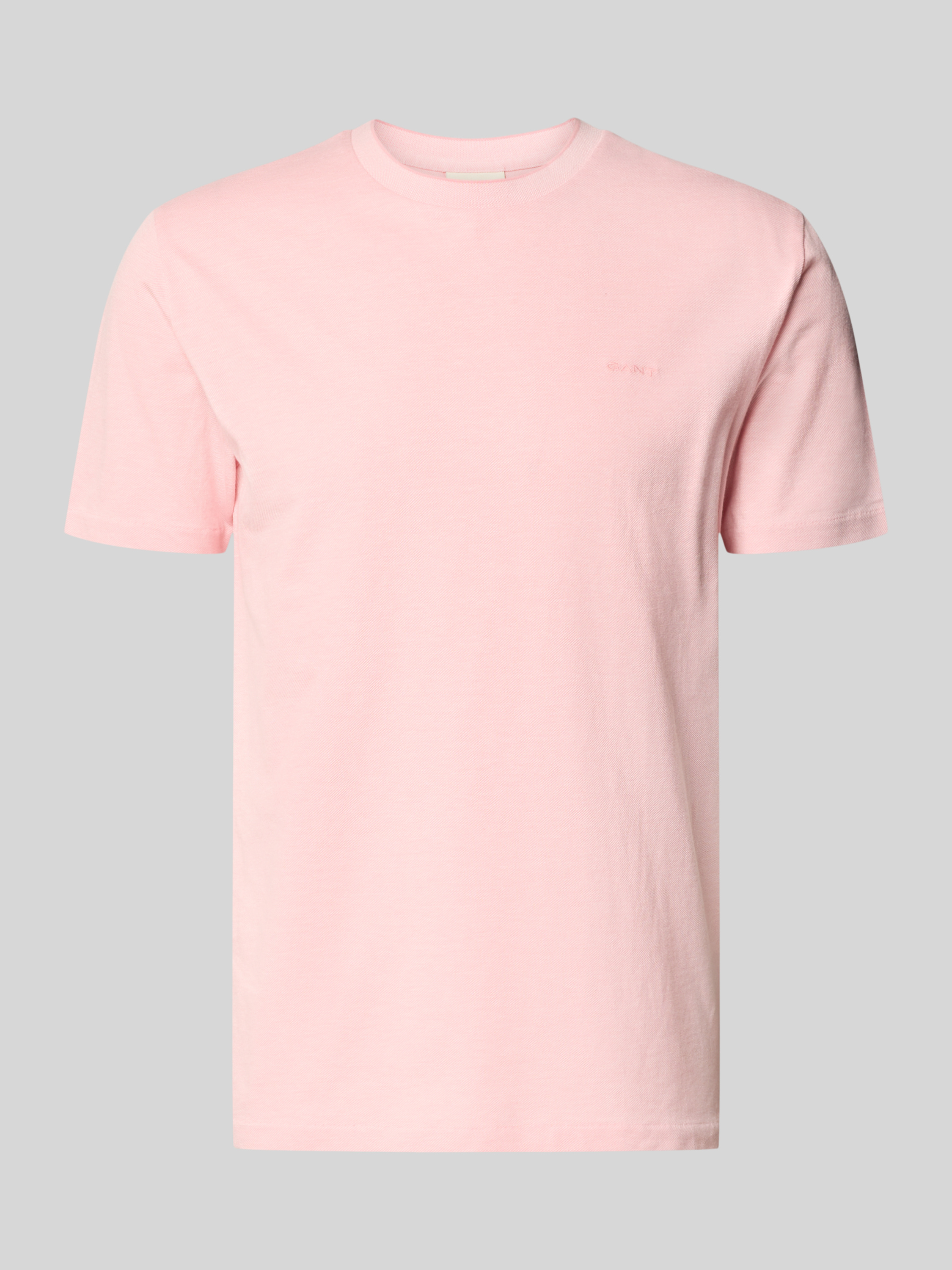 Kup online Gant T-shirt z okrągłym dekoltem i wyhaftowanym logo ...