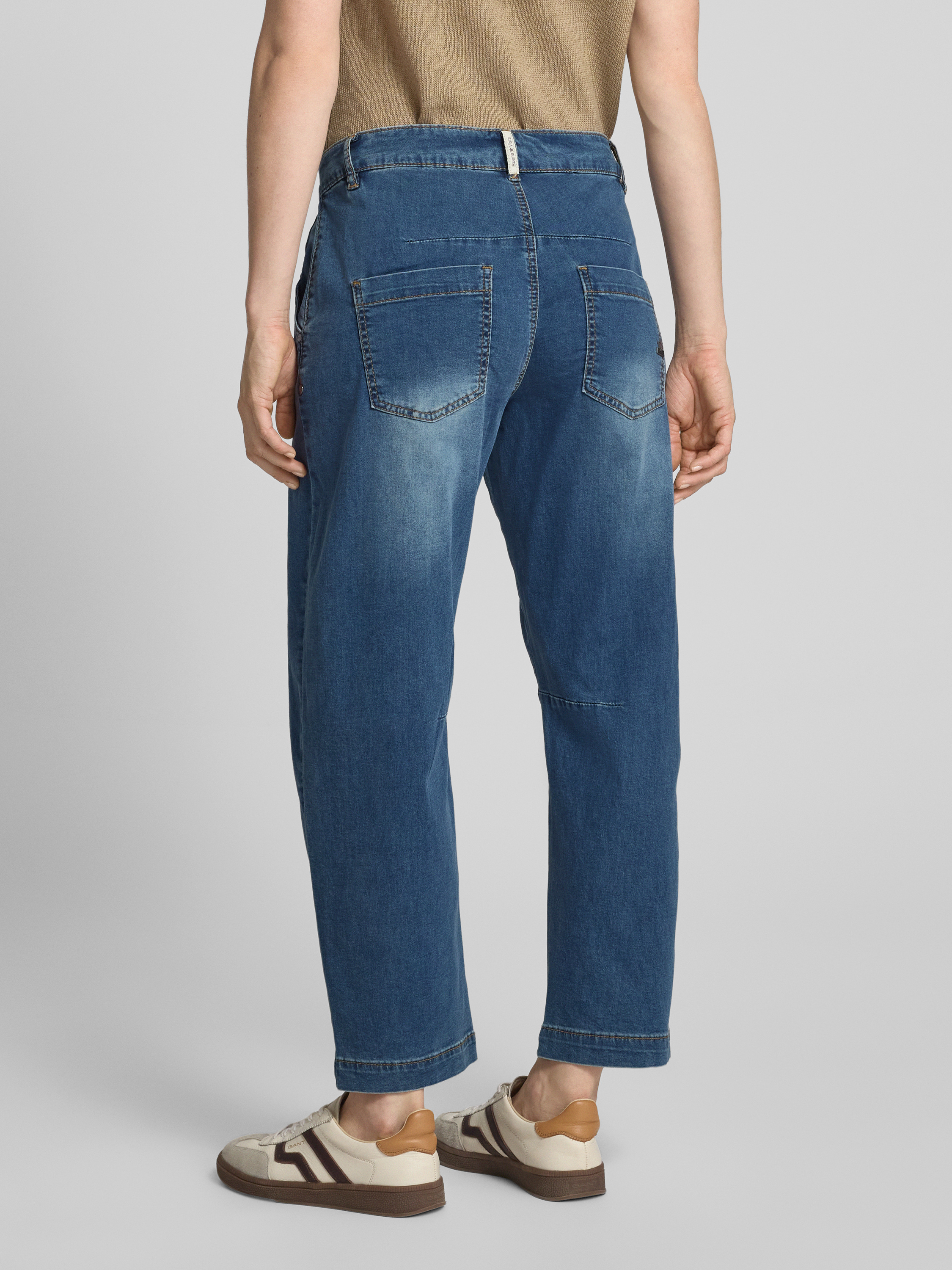 Buena Vista Jeans mit Gesäßtaschen Modell 'Barrel' (dunkelblau) online ...