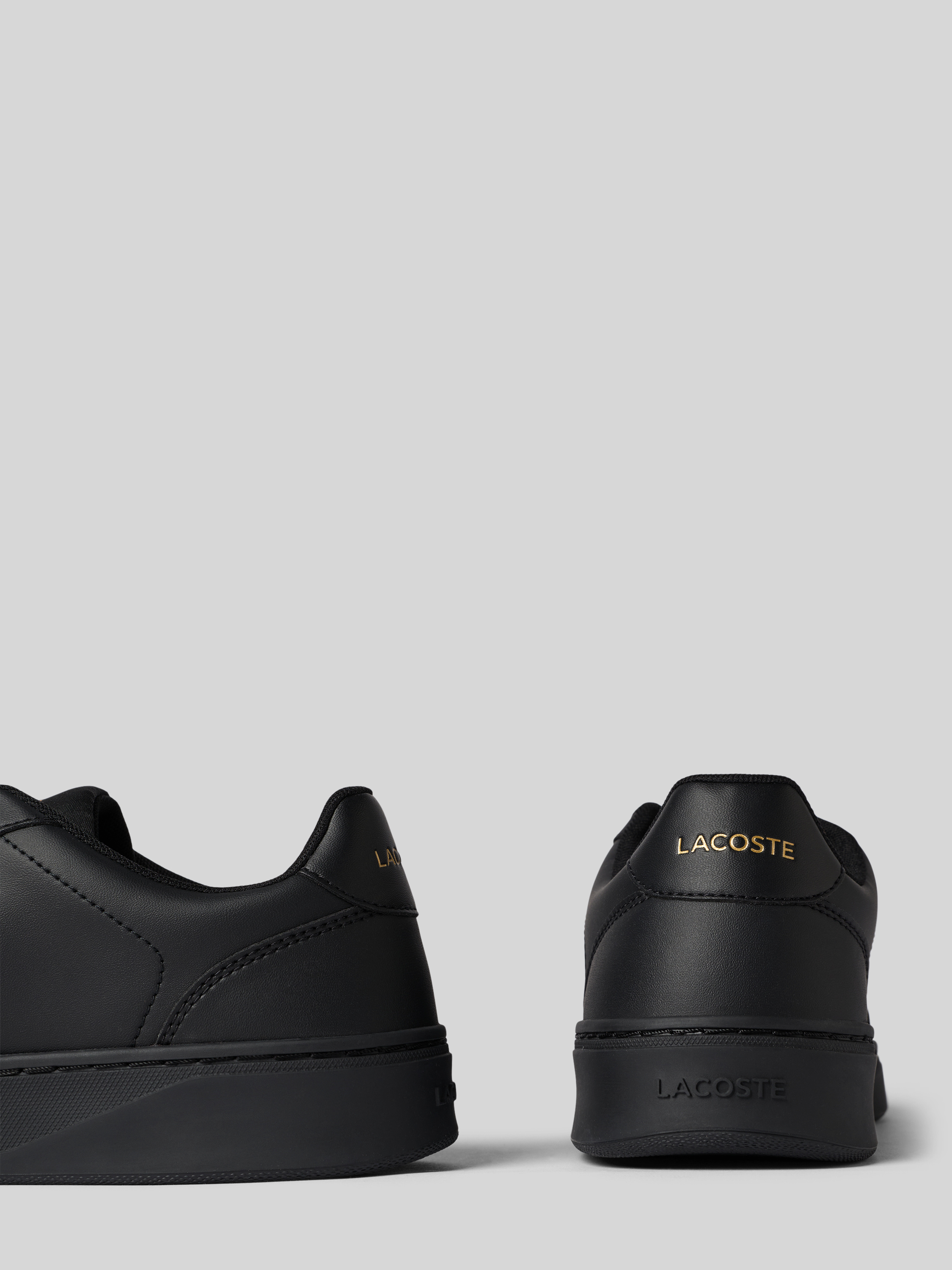 Lacoste Low Top Sneaker mit Logo-Prägung Modell 'Court Pro' (black ...