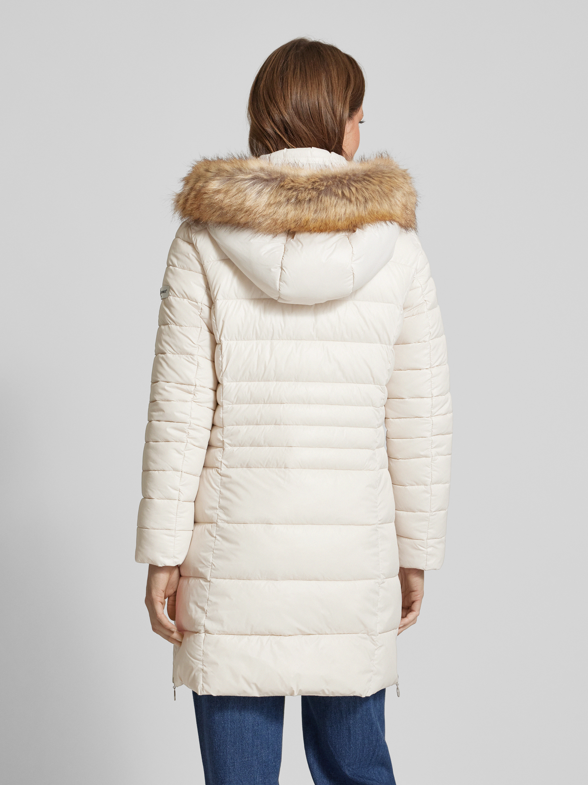 Frieda & Freddies Steppmantel mit Reißverschlusstaschen Modell 'DALIA ...