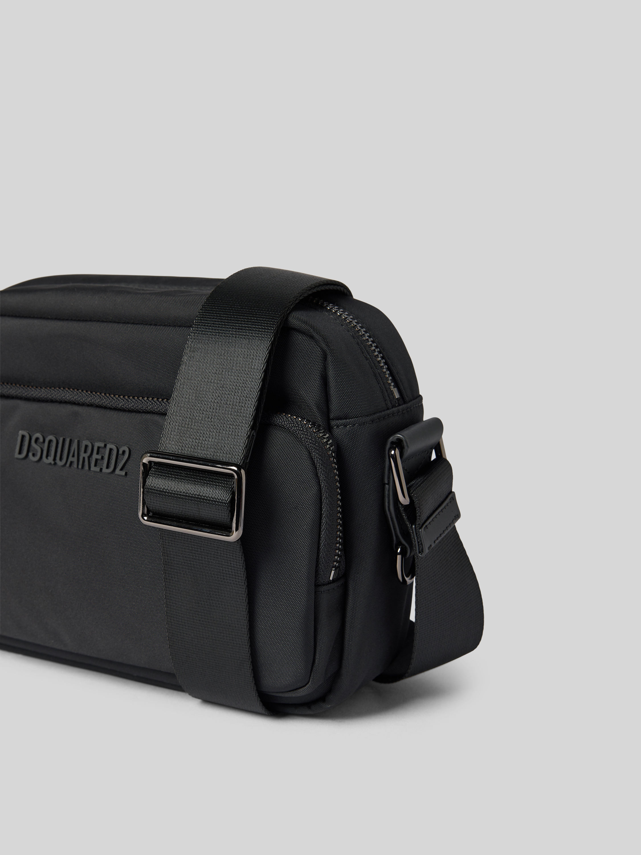 Dsquared2 Crossbody Bag mit Label-Detail (black) online kaufen