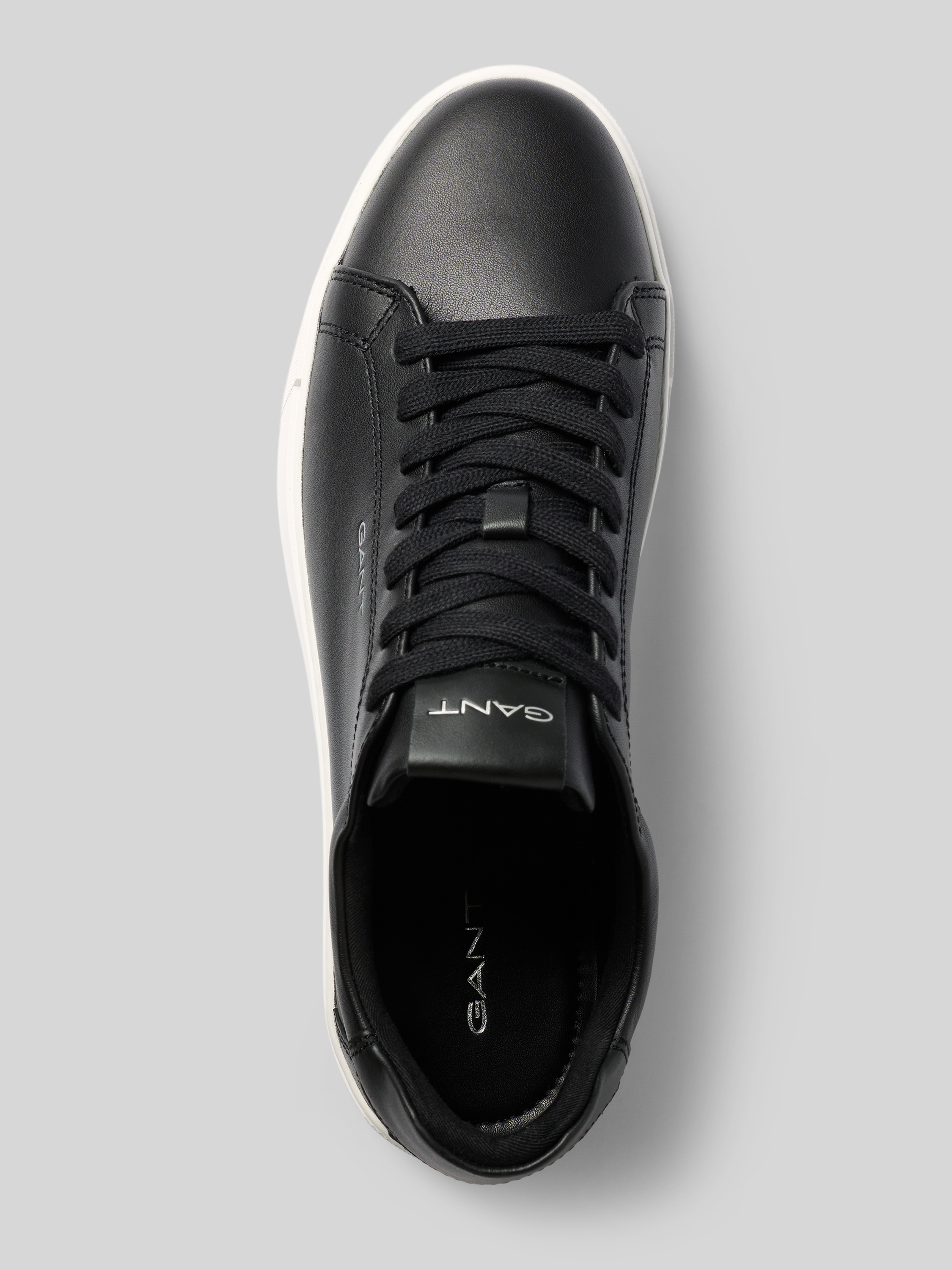 Gant Sneaker aus echtem Leder Modell 'Julien' (black) online kaufen