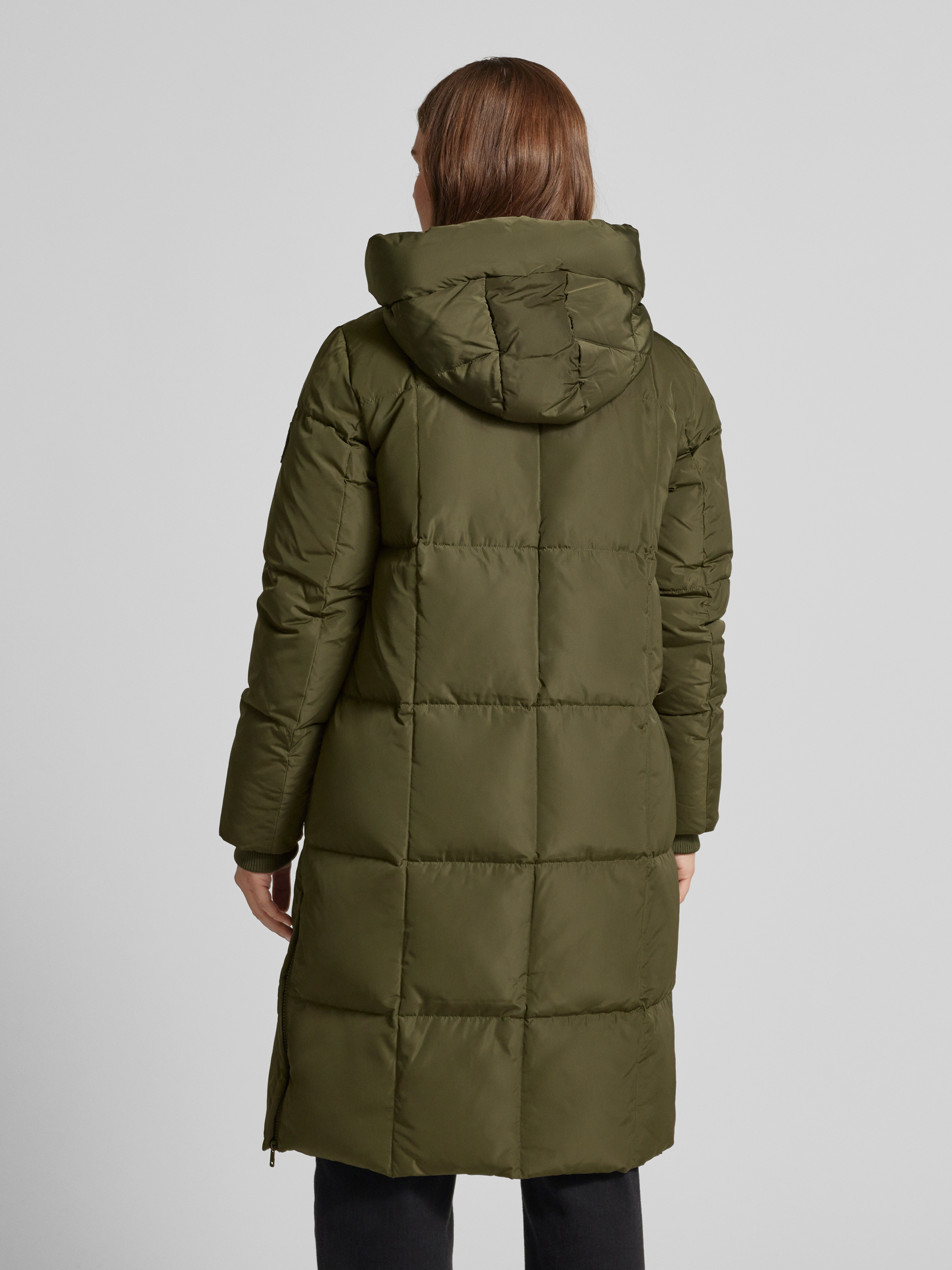 MOS MOSH Steppmantel mit Stehkragen Modell 'Nova' (dunkelgruen) online kaufen