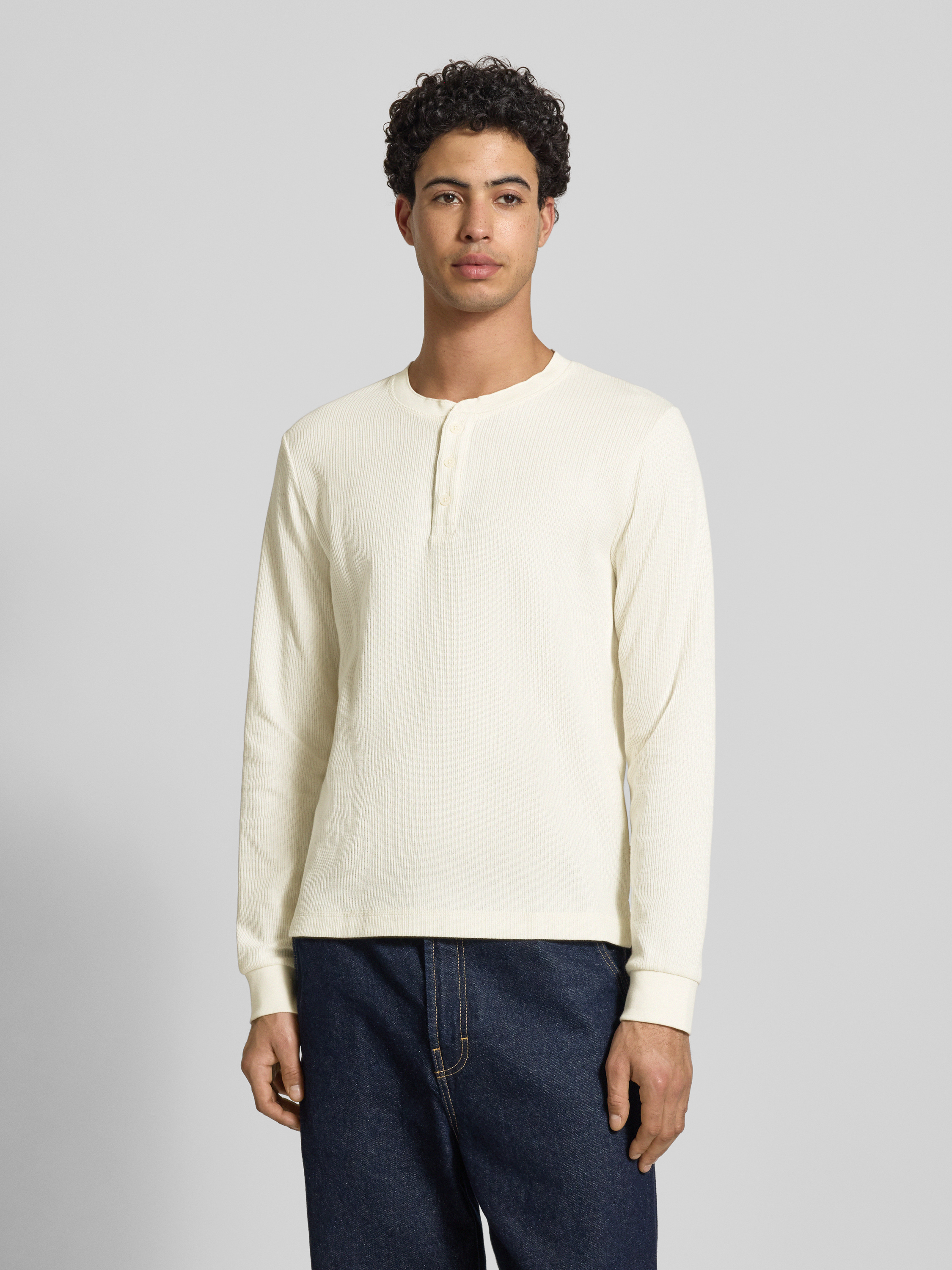 Jack & Jones Regular Fit Longsleeve in Strick-Optik Modell 'Niagara ...