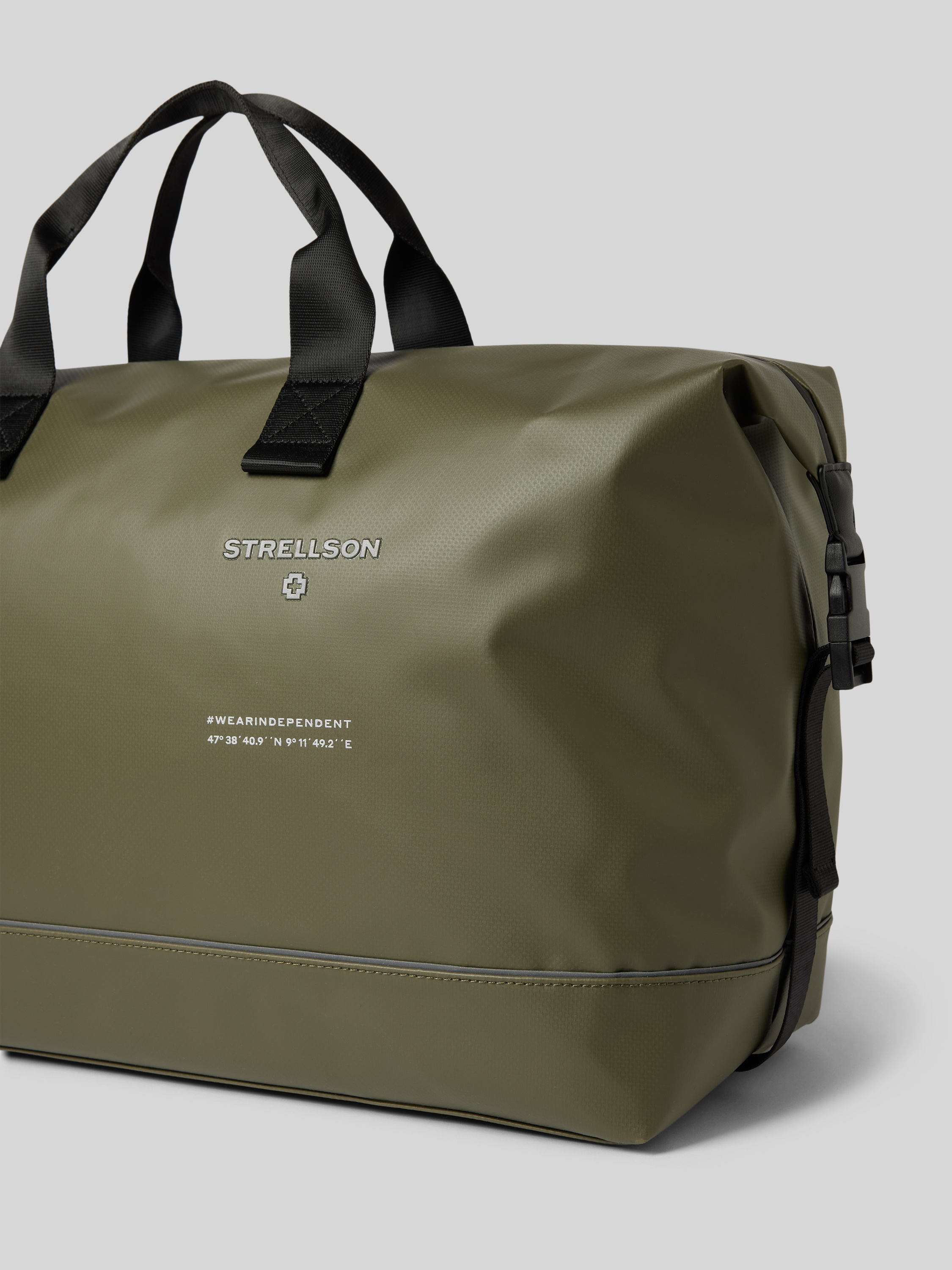 Strellson Weekender mit abnehmbarem Schulterriemen (khaki) online kaufen
