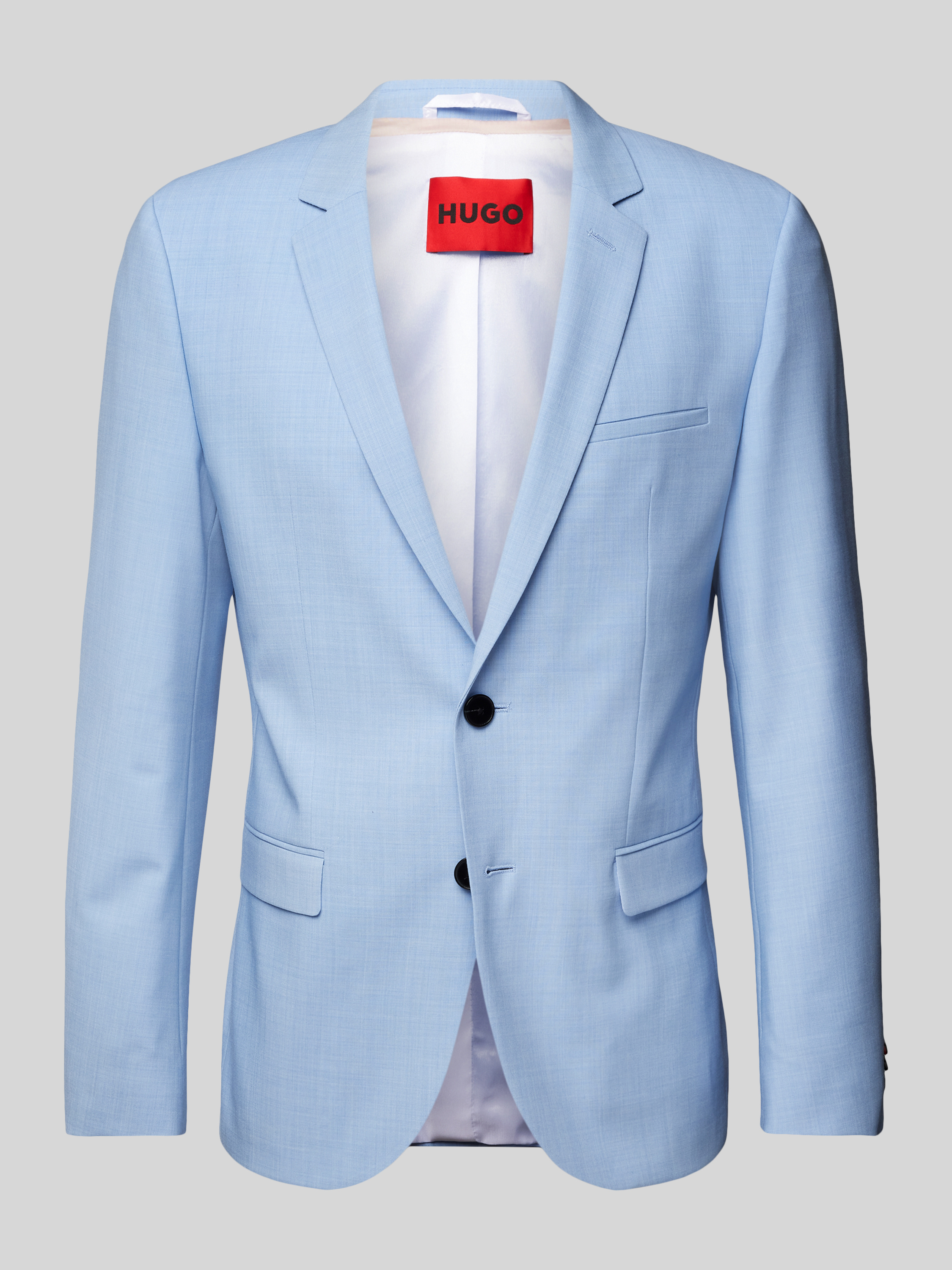 HUGO Sakko mit Brustleistentasche Modell 'Arti' (hellblau) online kaufen
