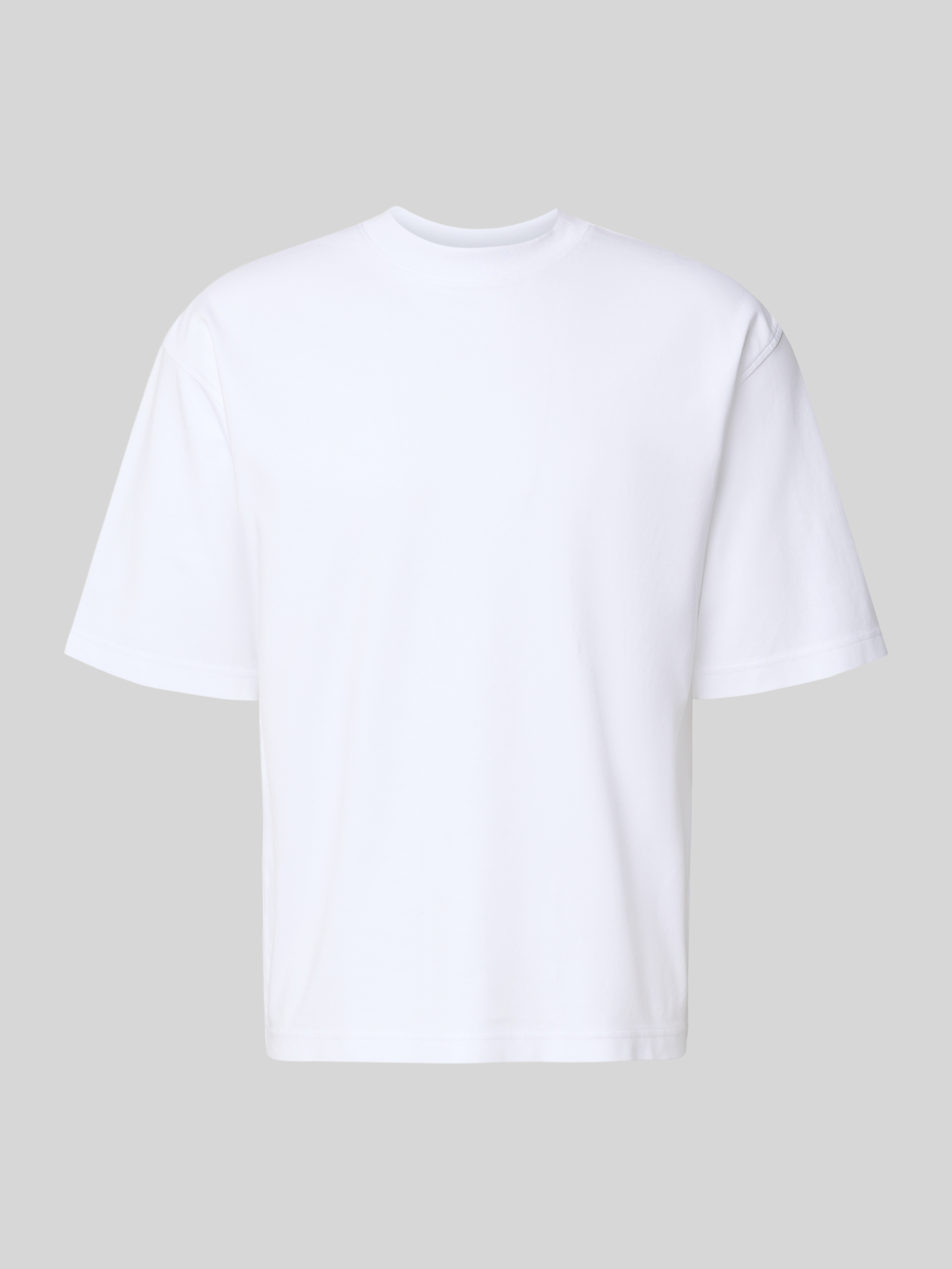 JAKE*S STUDIO MEN Relaxed Fit T-Shirt aus reiner Baumwolle (weiss ...