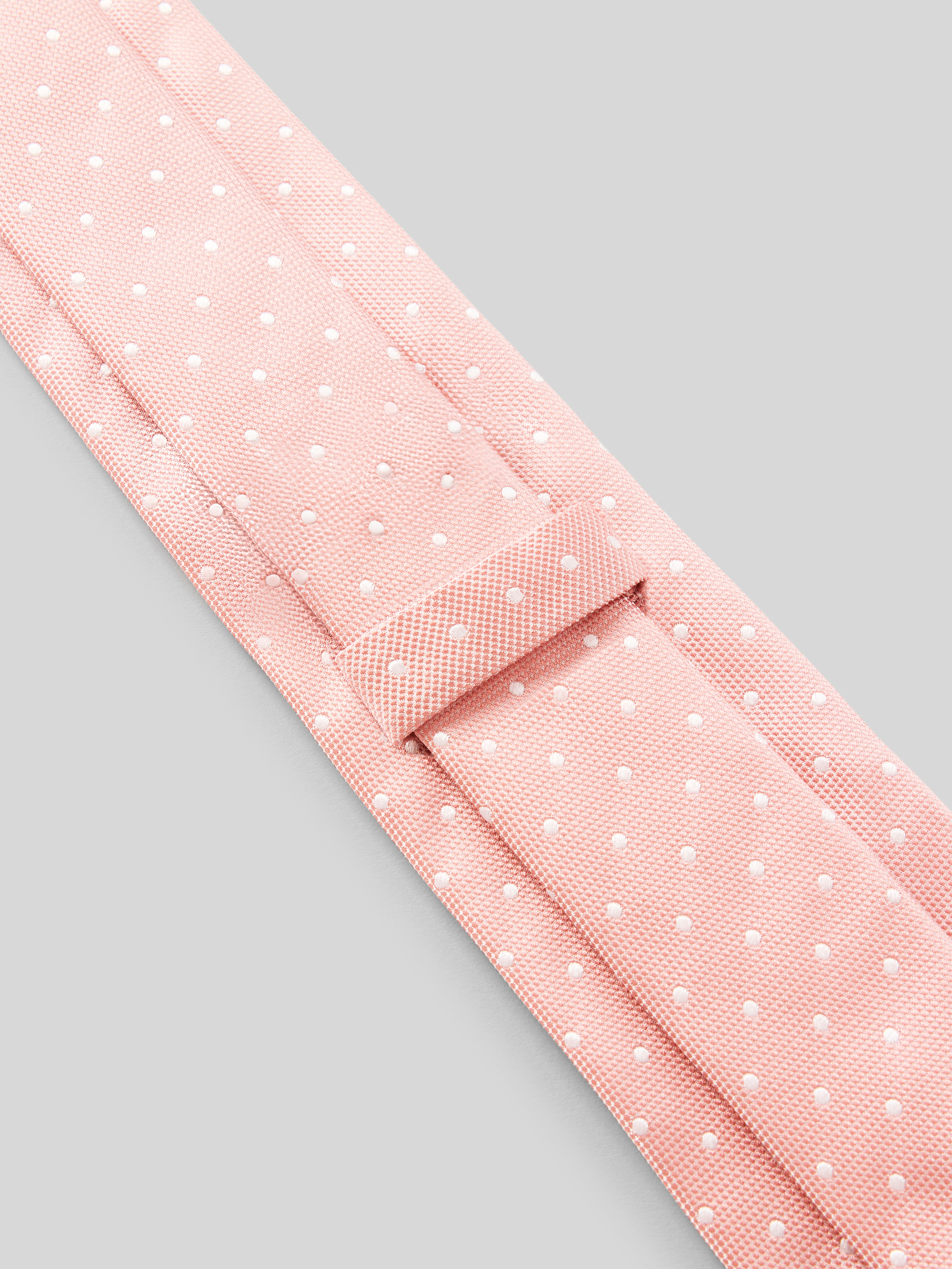 Gierremilano Seidenkrawatte aus reiner Seide mit Logo-Patch (7,5cm ...