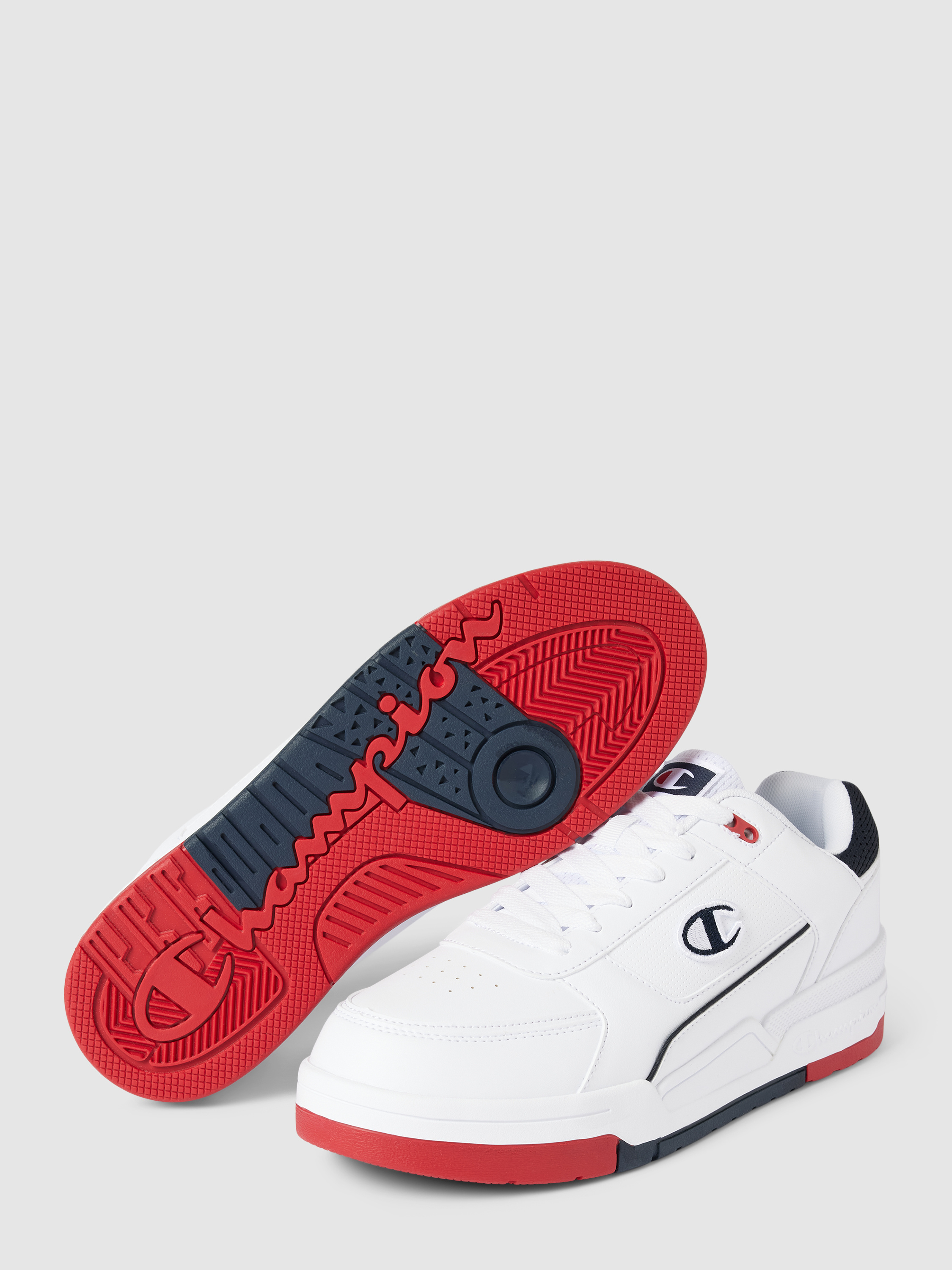 CHAMPION Sneaker mit Logo-Stitching Modell 'REBOUND' (weiss) online kaufen