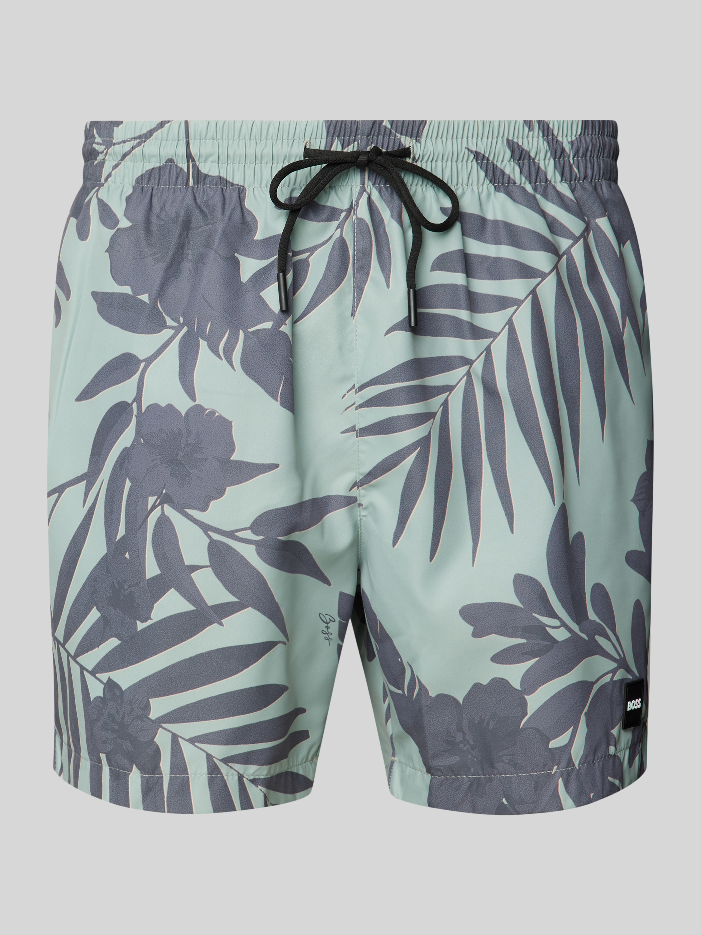 BOSS Badehose mit elastischem Bund Modell 'Piranha' (gruen) online kaufen