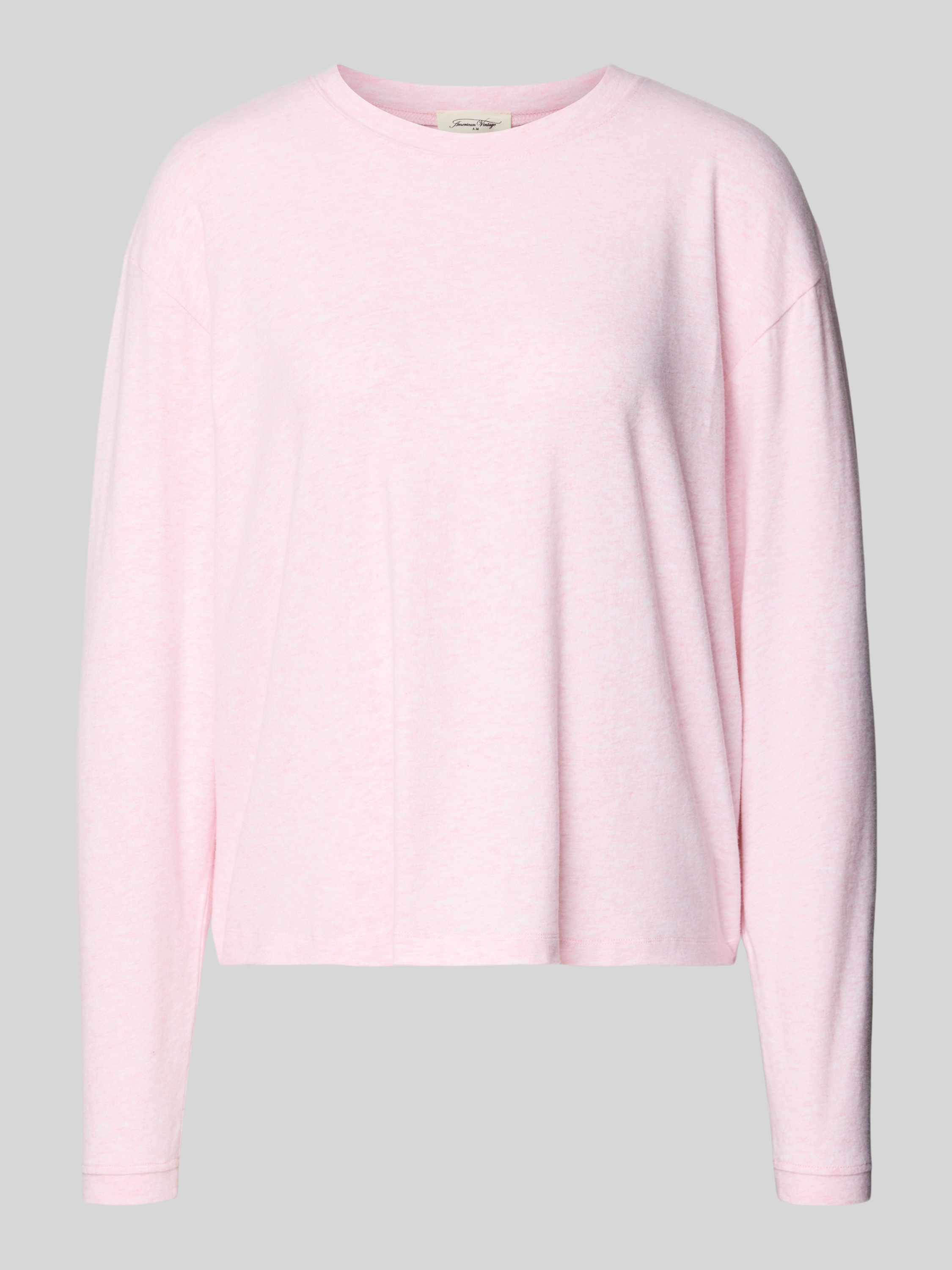 Kup online American Vintage Bluzka z długim rękawem i prążkowanym ...