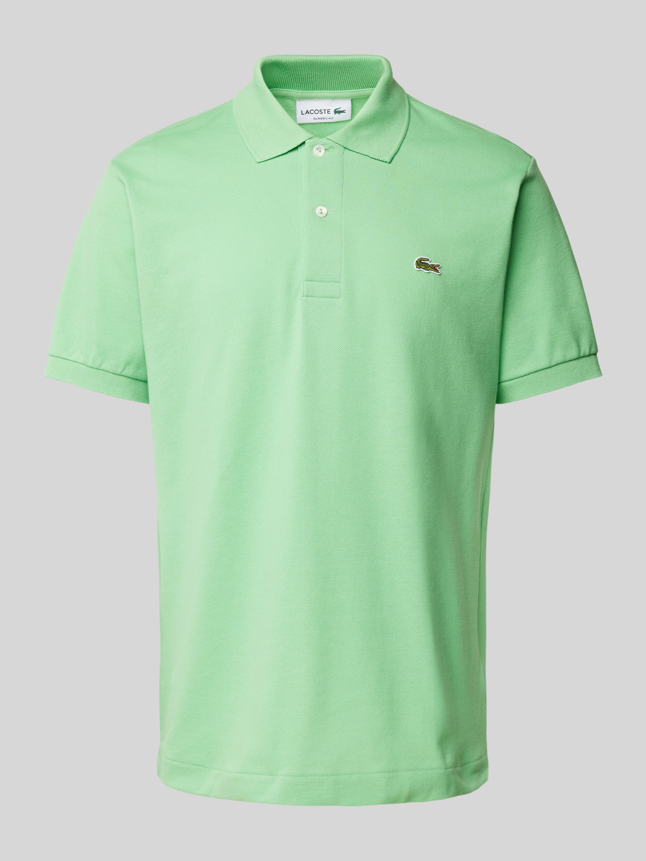 Lacoste Classic Fit Poloshirt mit Label-Applikation (apfel) online kaufen