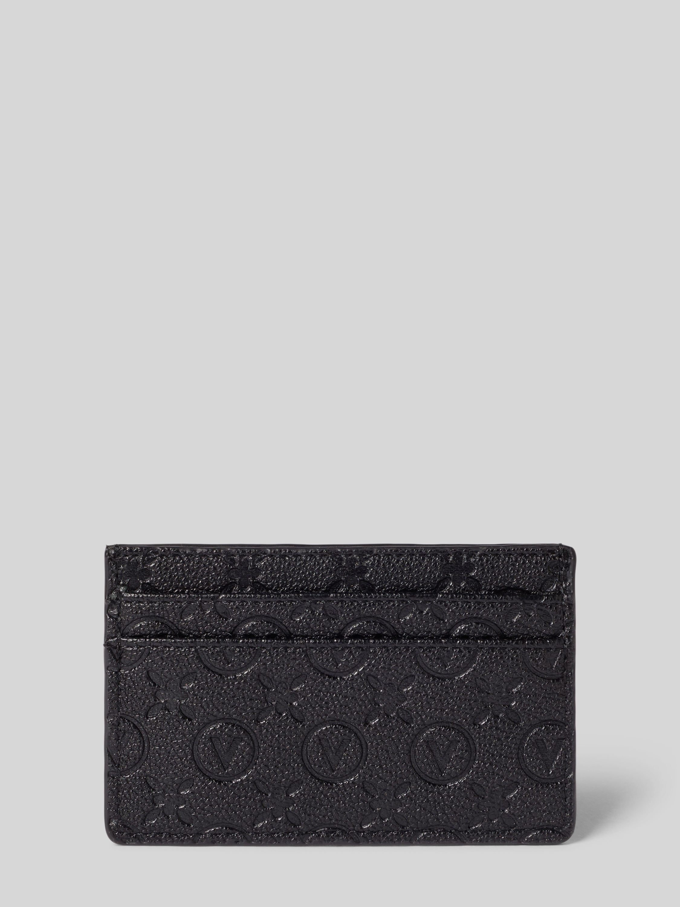 VALENTINO BAGS Portemonnaie mit Allover-Logo-Prägung Modell 'Samba ...